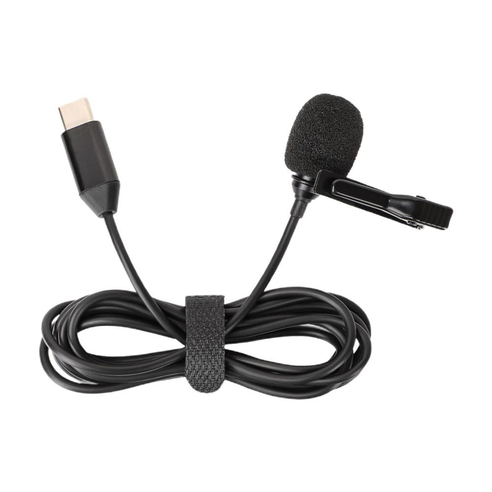 Jkapagzy Generic Wired Lavalier Lapel Microphone for Insta 360 X4, Tpye ...