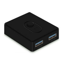 BENFEI USB 3.0 HDMI KVM Switch(8K@60Hz) with 4 USB 3.0 Ports for 2 Computers Sharging Monitor ...