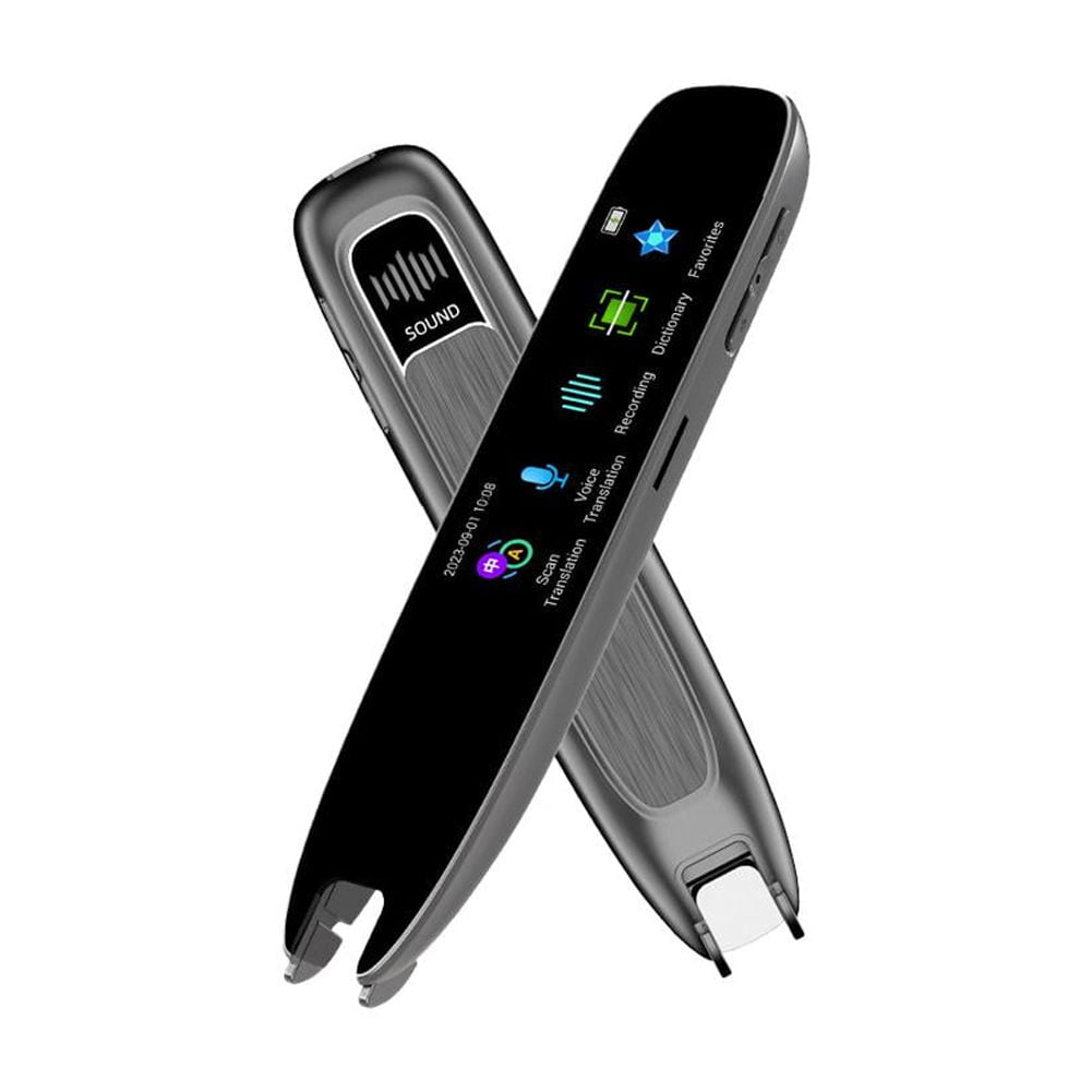 Jkapagzy Translation Pen Scanner Text to Speech Device Exam Pen For ...