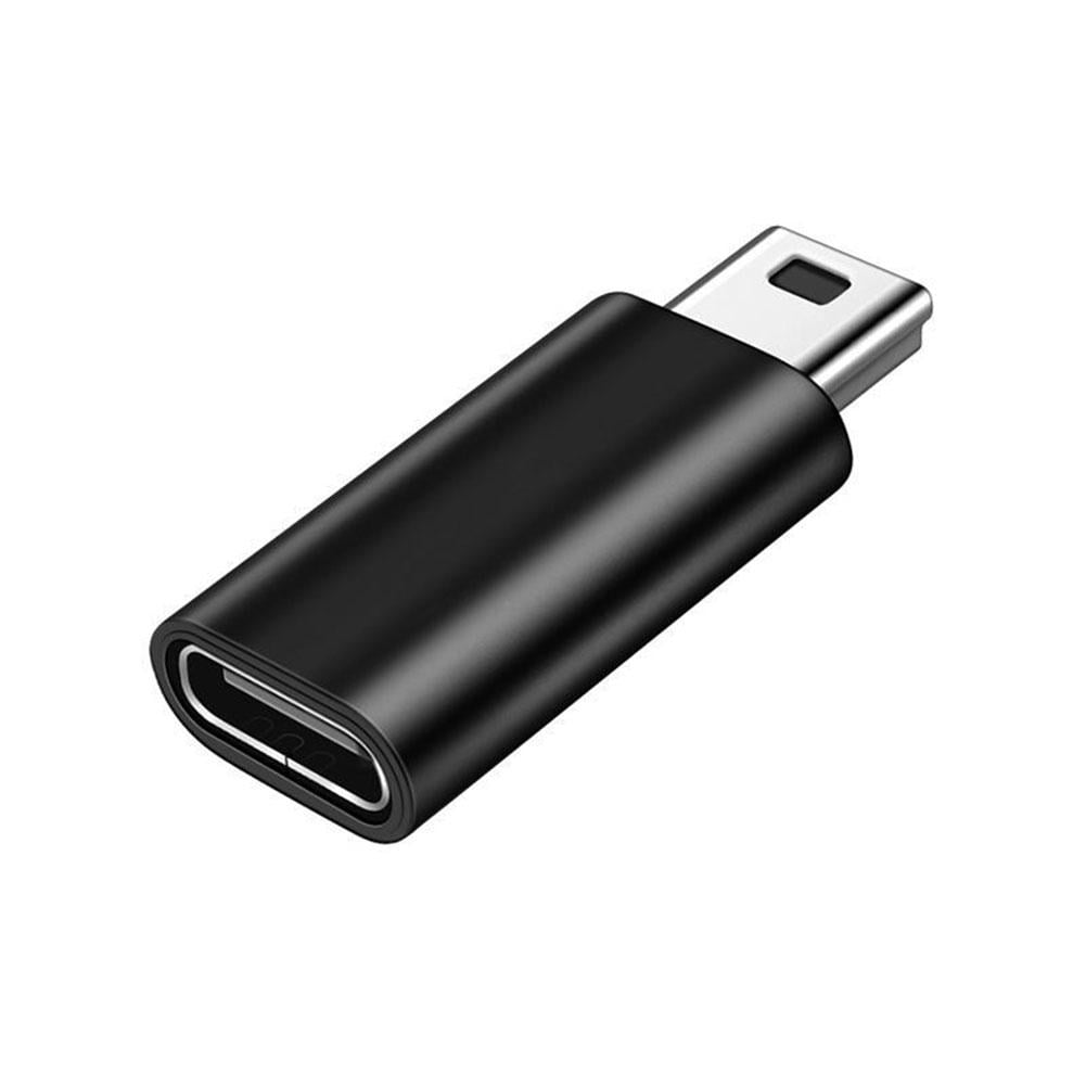 Jkapagzy USB C Type-C Female to Mini USB 2.0 Male Charge Data Adapters Sync NEW A5V7 - Walmart.com