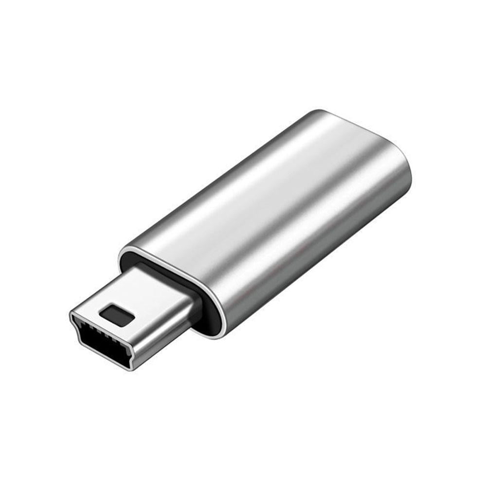 Jkapagzy USB C Type-C Female to Mini USB 2.0 Male Charge Data Adapters Sync NEW M1U4 - Walmart.com