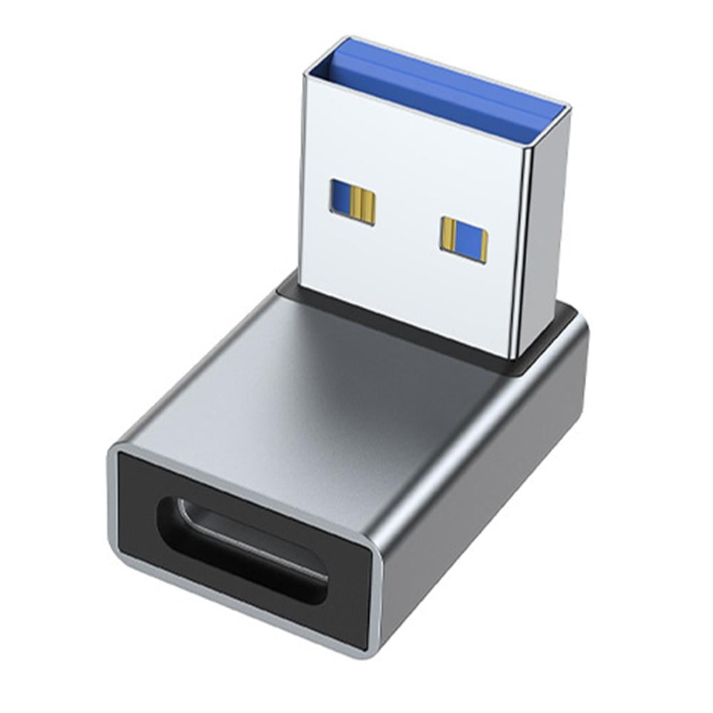 Jkapagzy USB3.0 Adapter 90Degree Male to Female Combo Vertical-Up&Down ...
