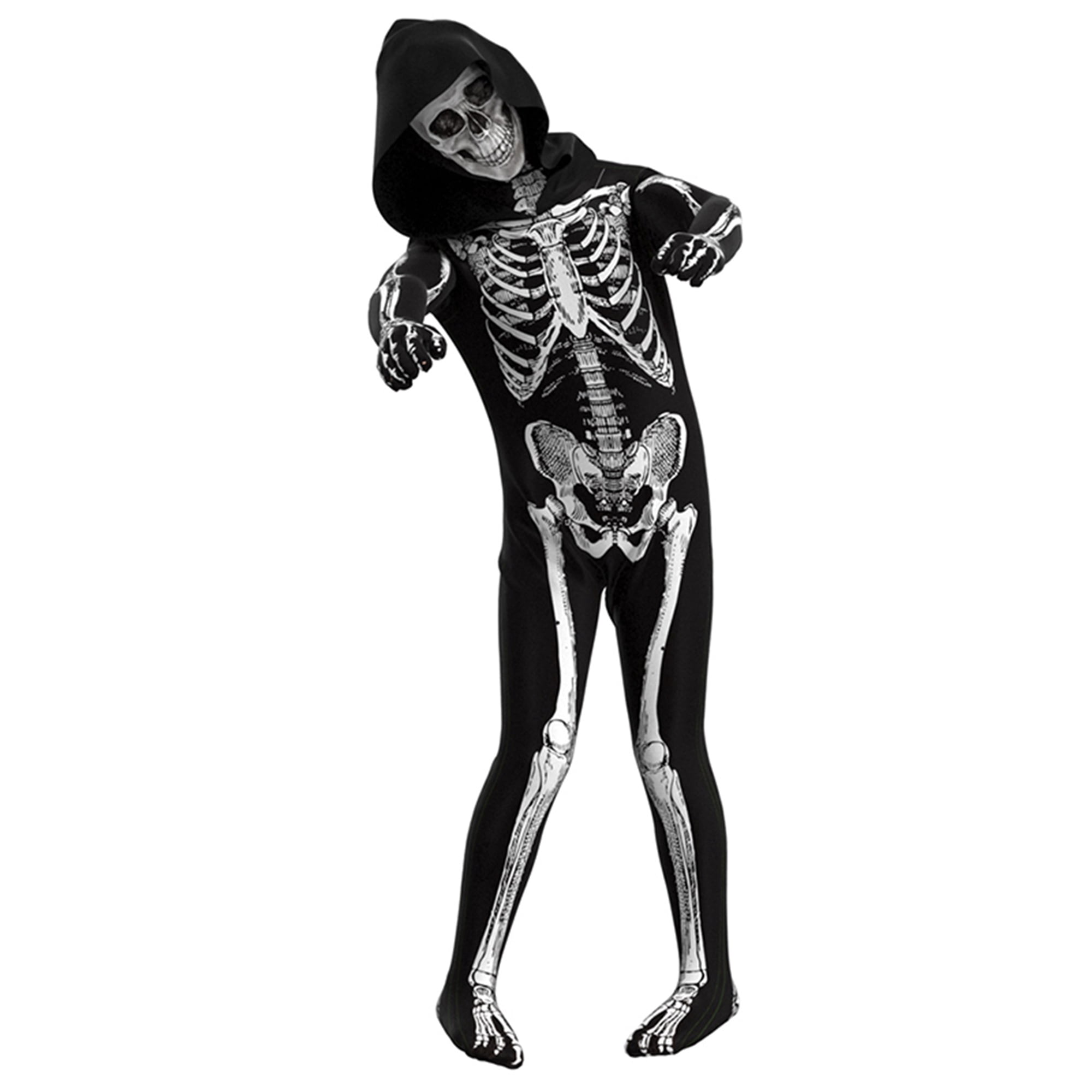 Women Skeleton Costume Suit