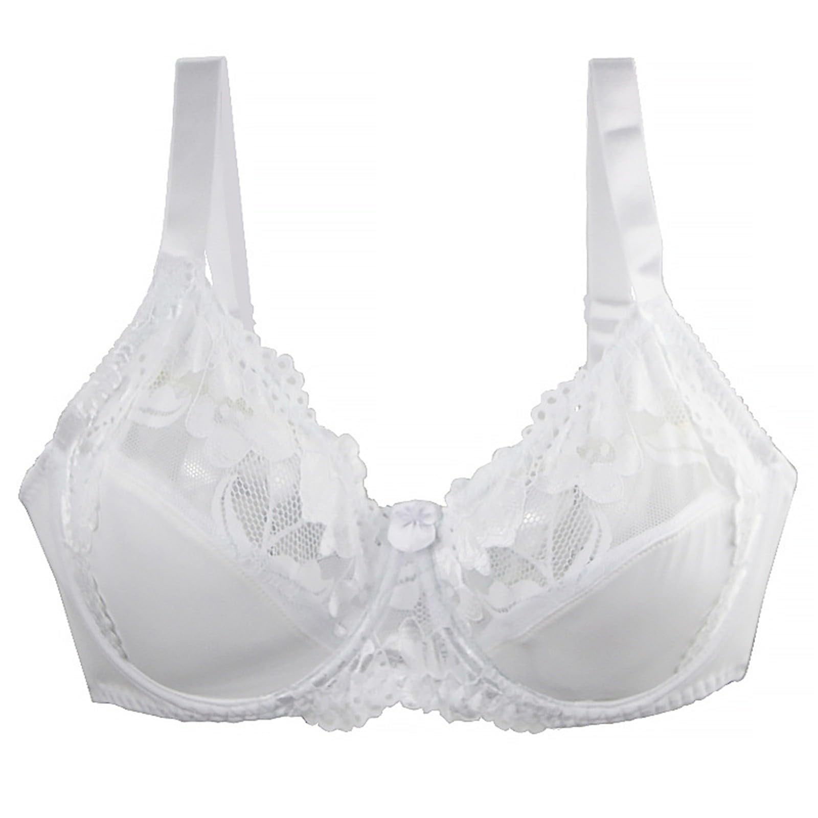 Jkety Comfortable Bras for Women Womens' Sports Bra Longline Wirefree ...