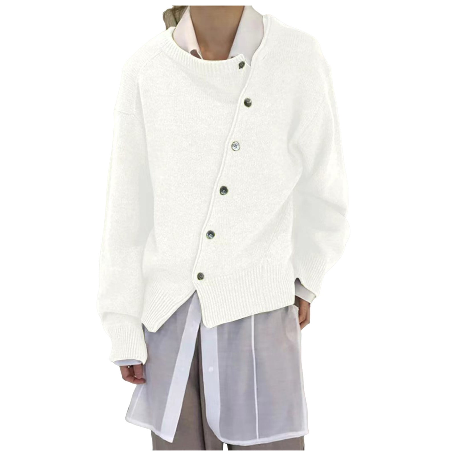 Jkety Cotton Cardigans for Women Women's Lightweight Summer Business ...