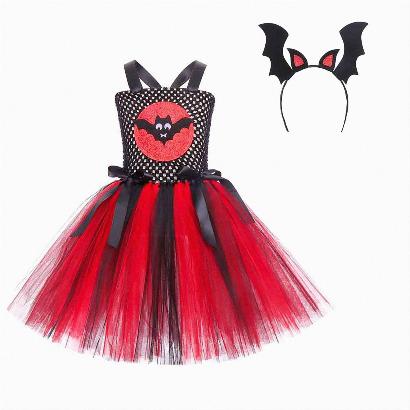 Jkety Kids Halloween Costumes Girls Princess Dresses Birthday Party ...