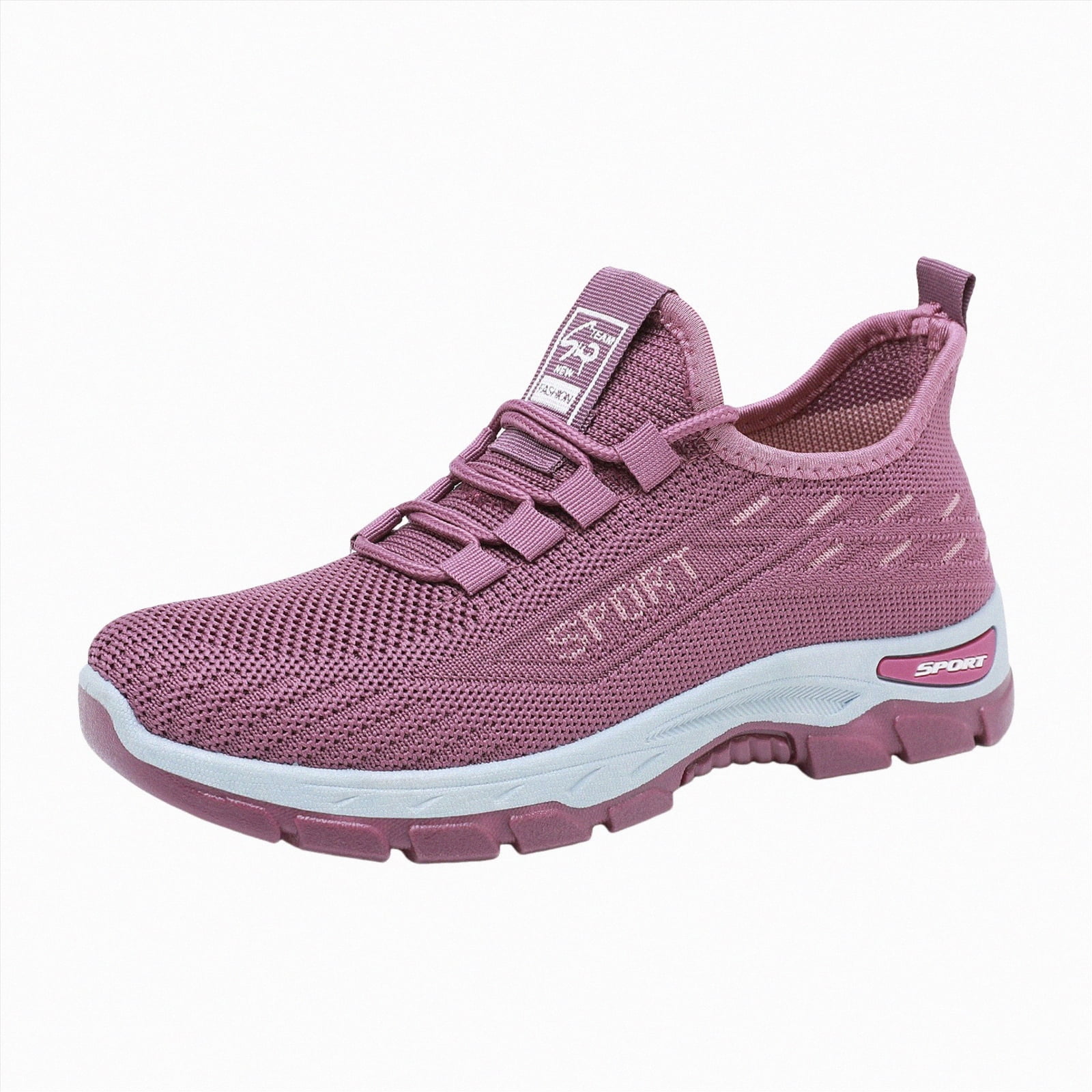 Jkety Mens Walking Sneakers Mens Walking Shoes Lightweight Breathe Mesh ...