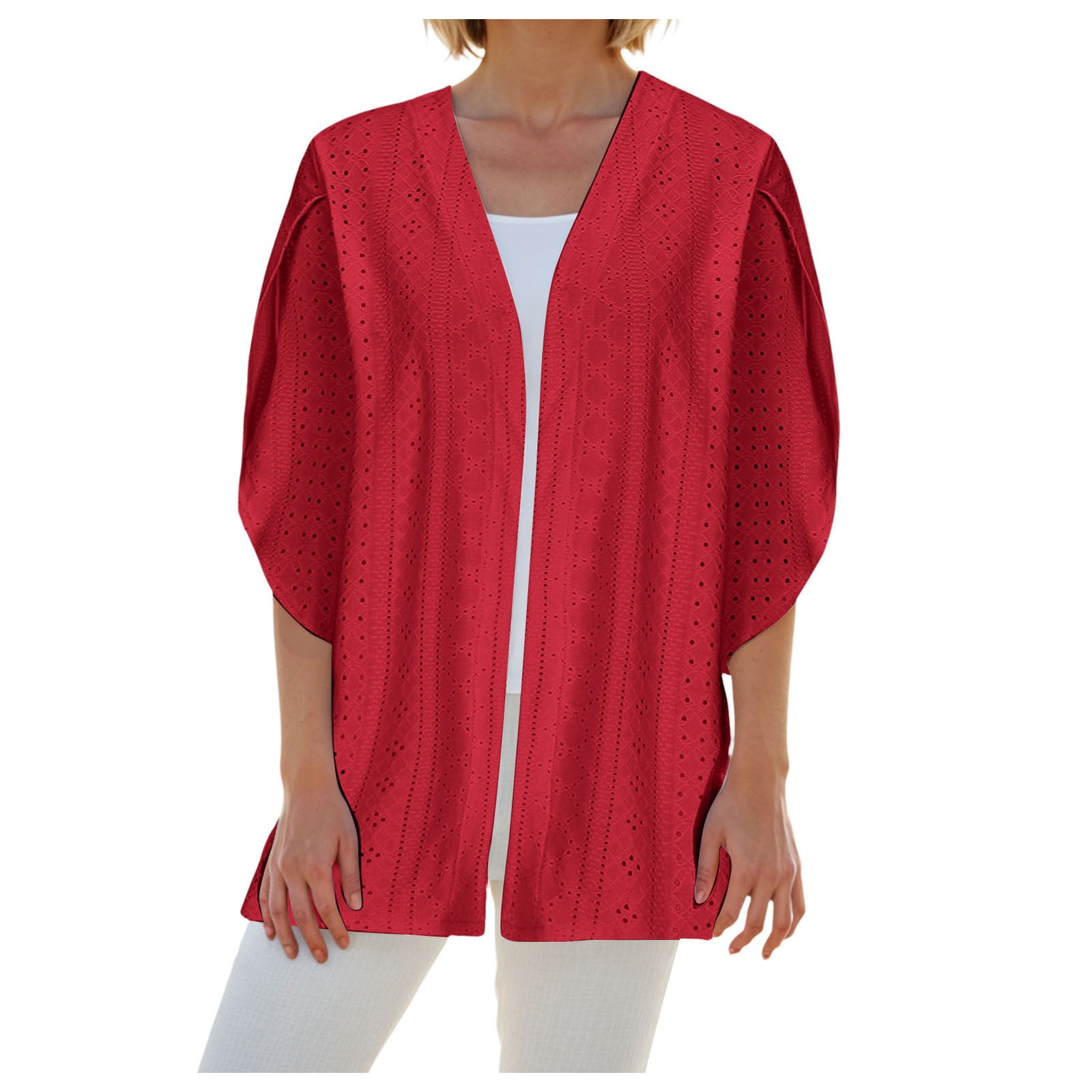 Jkety Summer Cardigans for Women Lightweight Women's Open Front ...