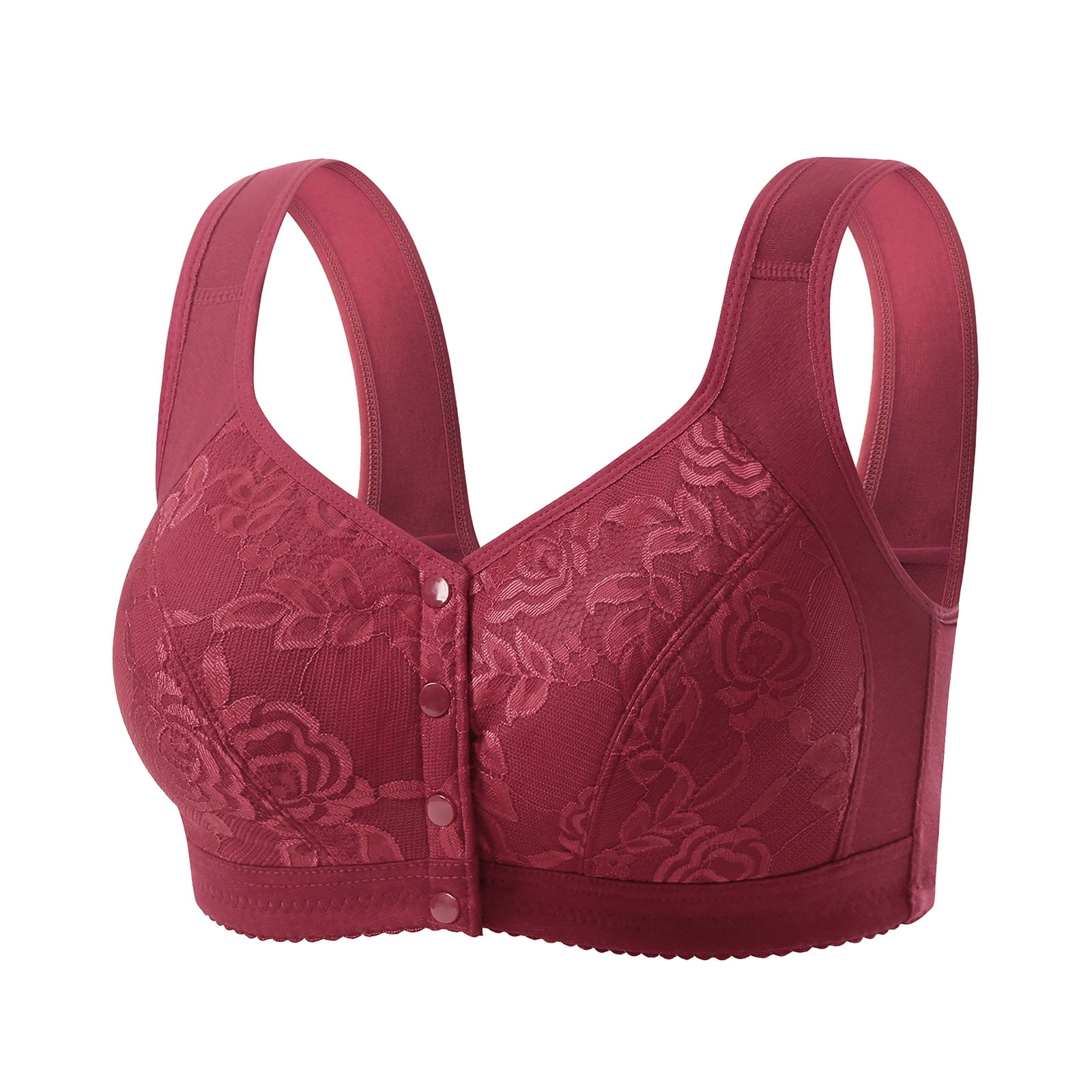 Jkety Womens Bras No Underwire Full Support Women's Underarm-smoothing ...