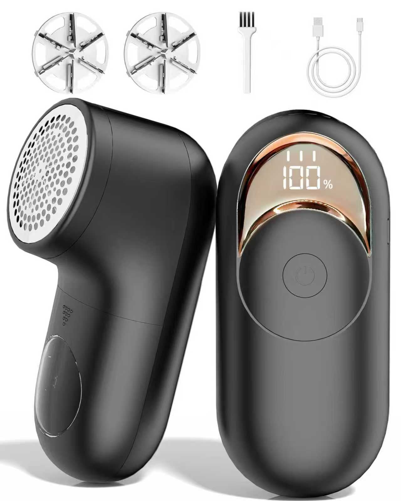 Jkjoy Electric Lint Remover, Fabric Shaver, Rechargeable Lint Shaver ...