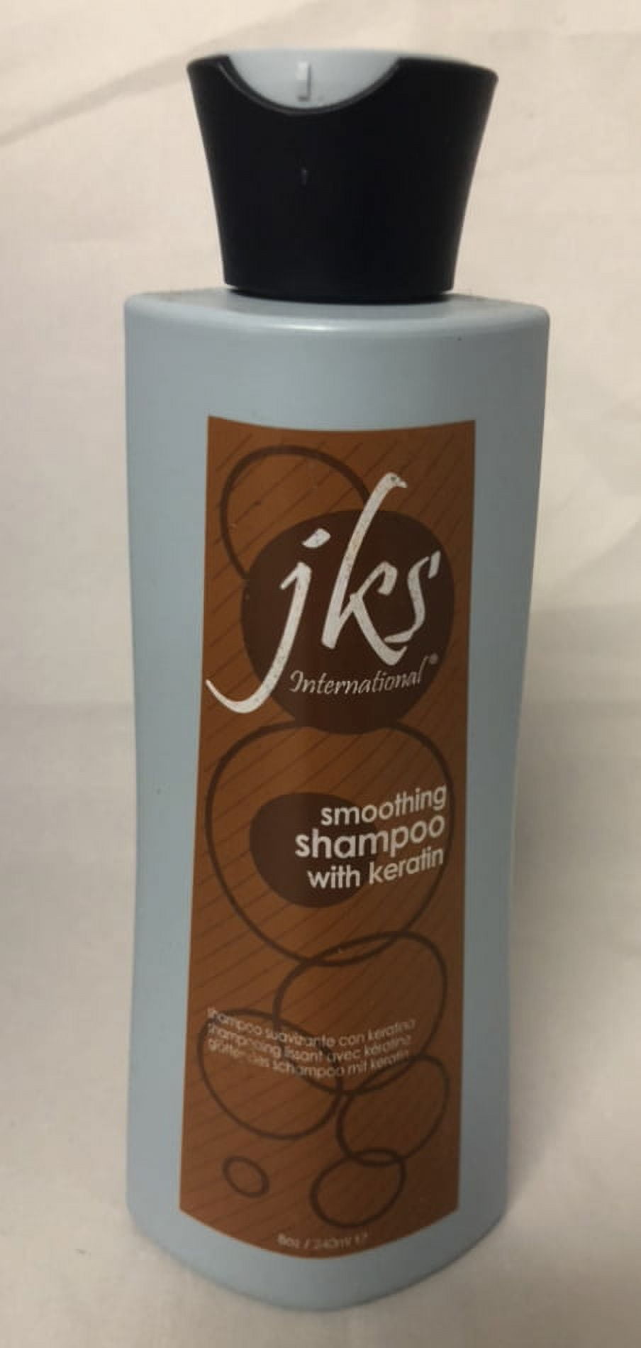 Jks Smoothing Shampoo W/Keratin 8 oz. - Walmart.com