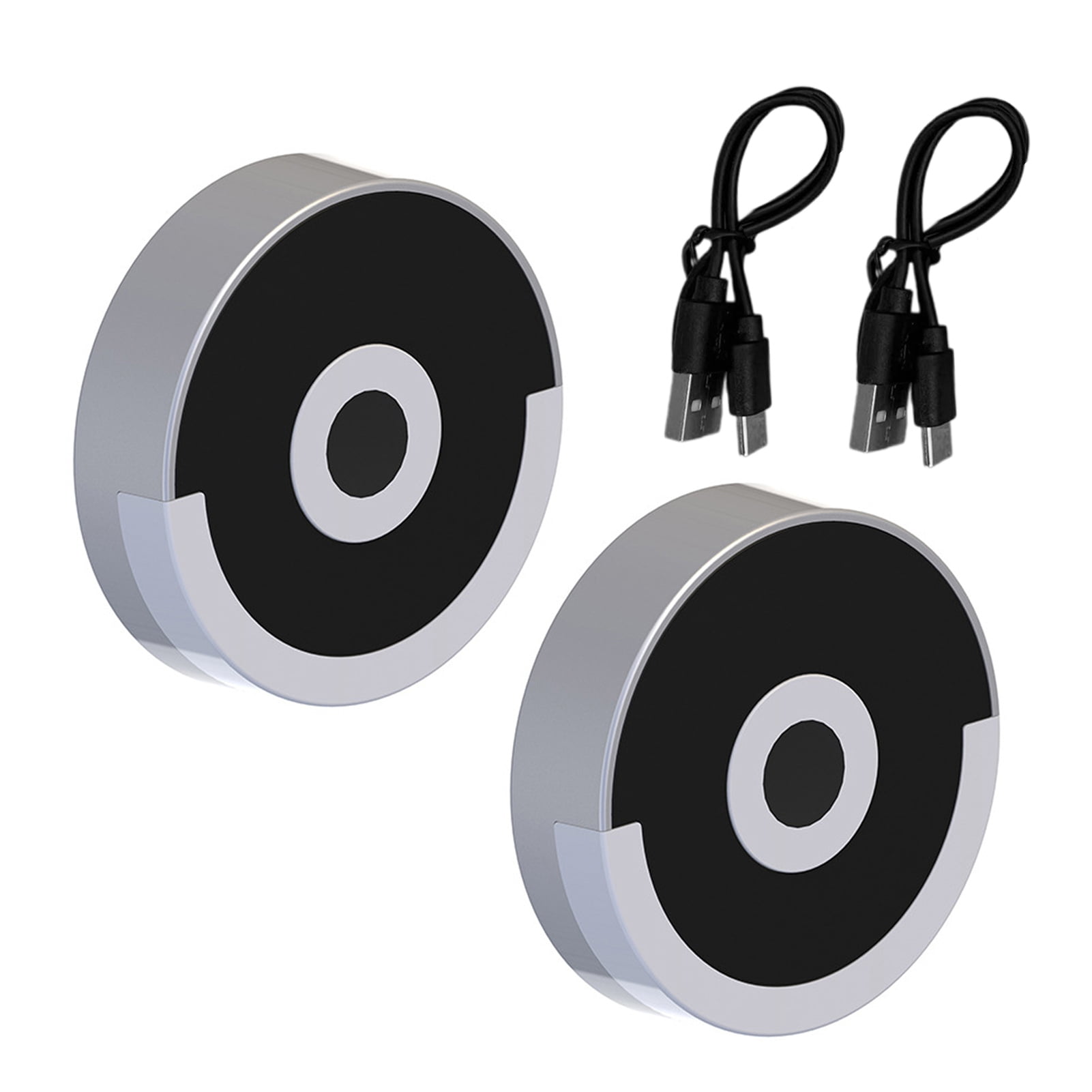 Jkung 1/2/3Pcs Purse Lights Rechargeable Tote Bag Lighting Lamps Super ...