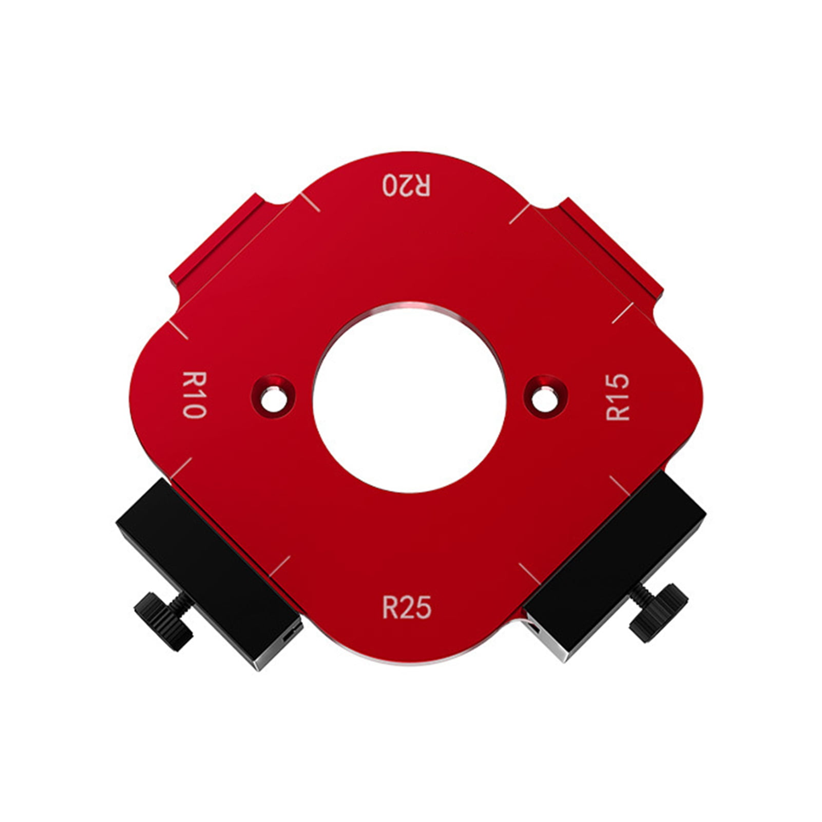 Jkung 1/2Pcs Corner Radius Routing Templates Arc Cutting Aid - Walmart.com