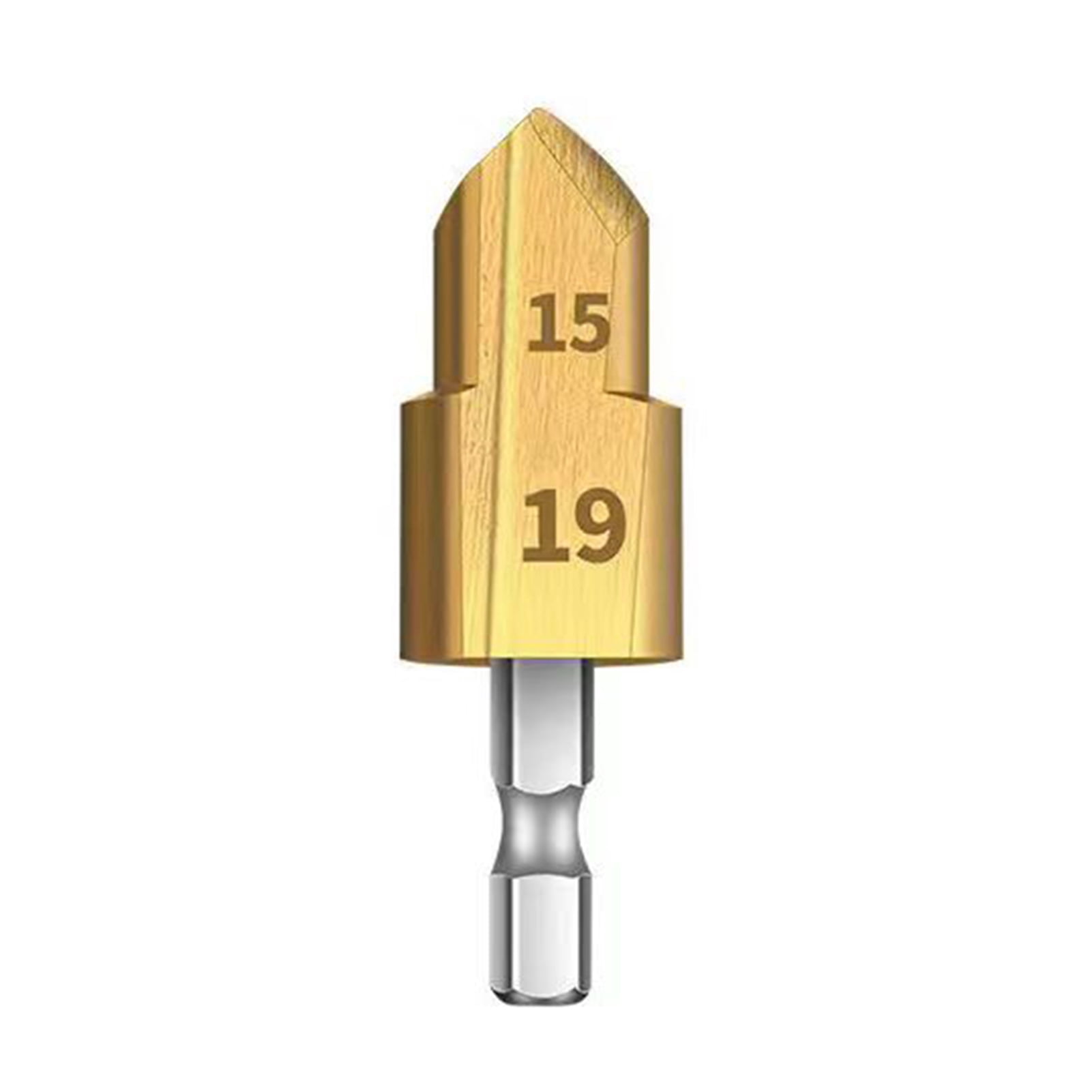 Jkung 1/3Pcs Heavy-Duty Pipe Reaming Drill Bits Rustproof Corrosion ...
