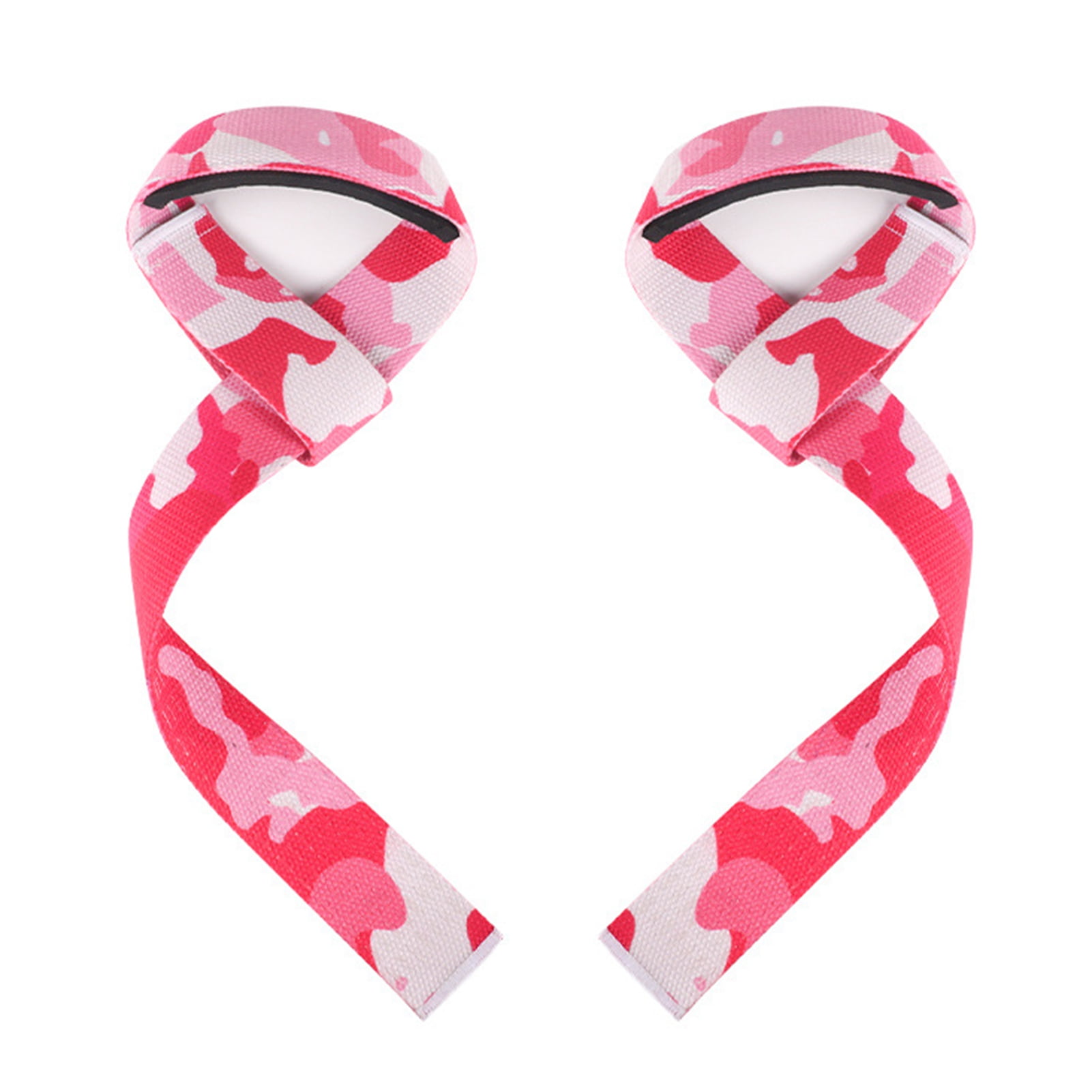 Jkung 1 Pair Camouflage Lifting Wrist Strap Men Women Anti-Slip ...