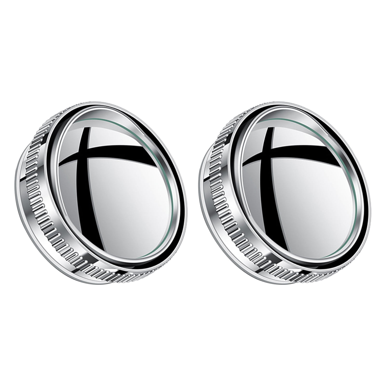 Jkung 1 Pair Car Blind Spot Mirror Reversing Assist Mirror - Walmart.com