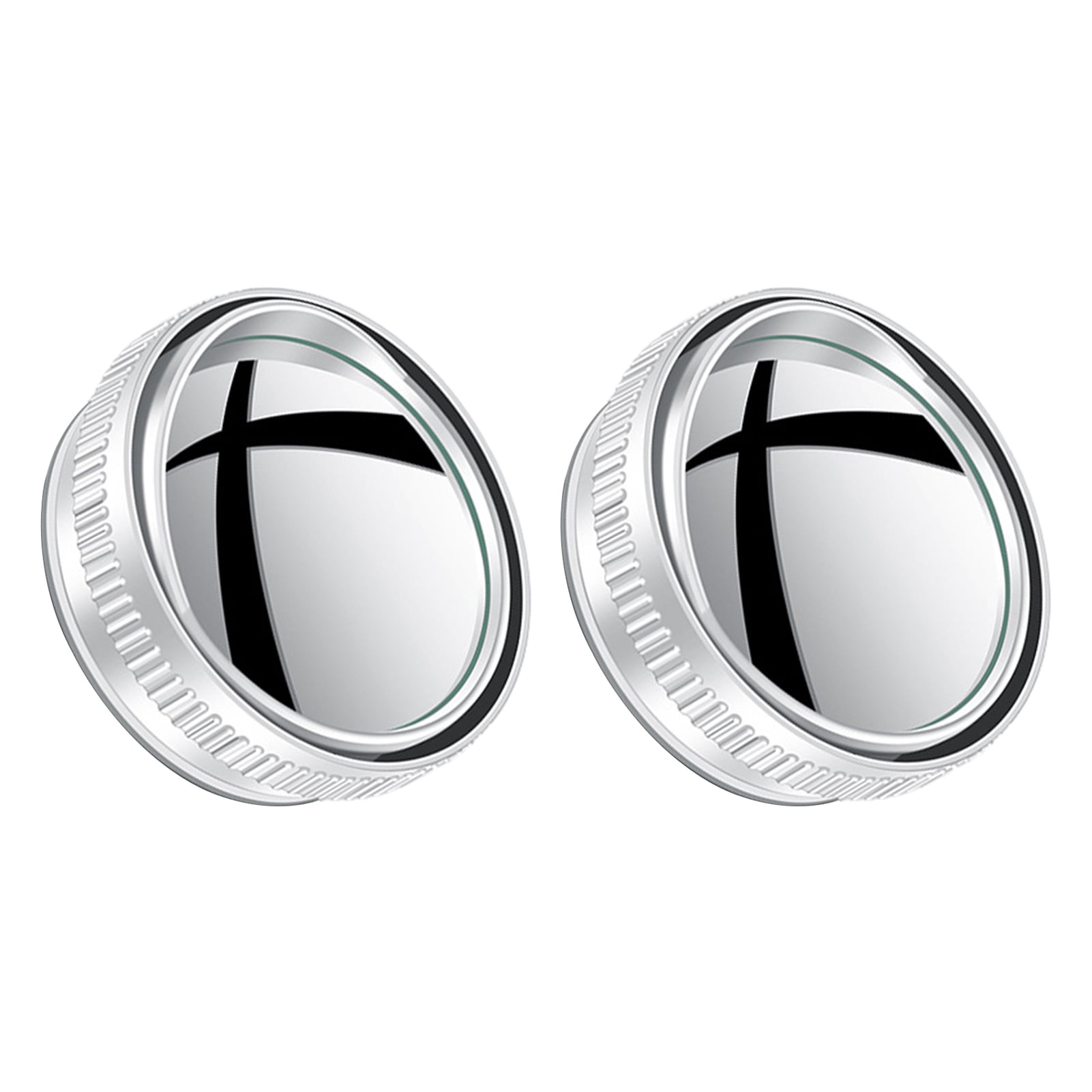 Jkung 1 Pair Car Blind Spot Mirror Reversing Assist Mirror - Walmart.com