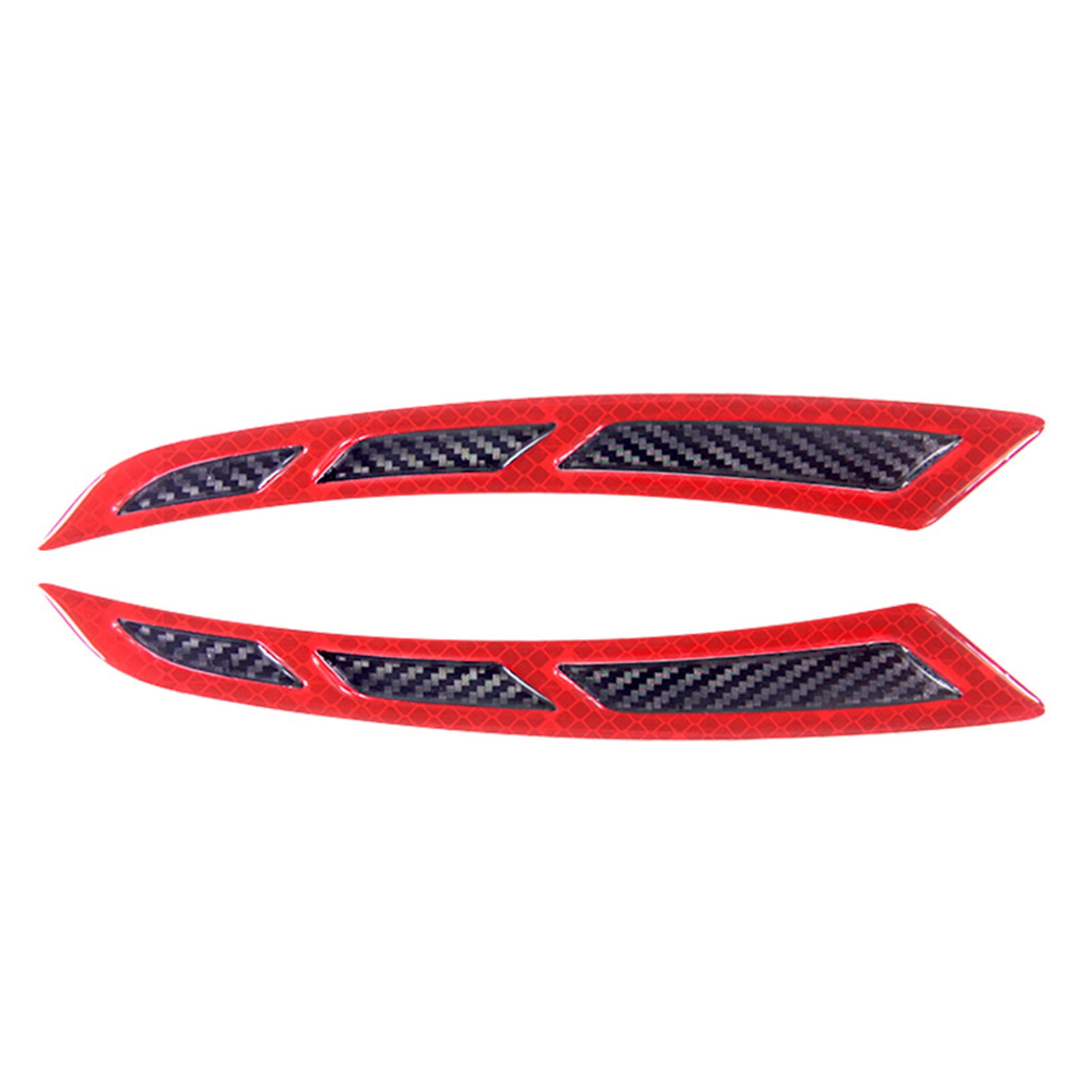 Jkung 1 Pair Car Fender Sticker Strip Vehicle Supplies - Walmart.com