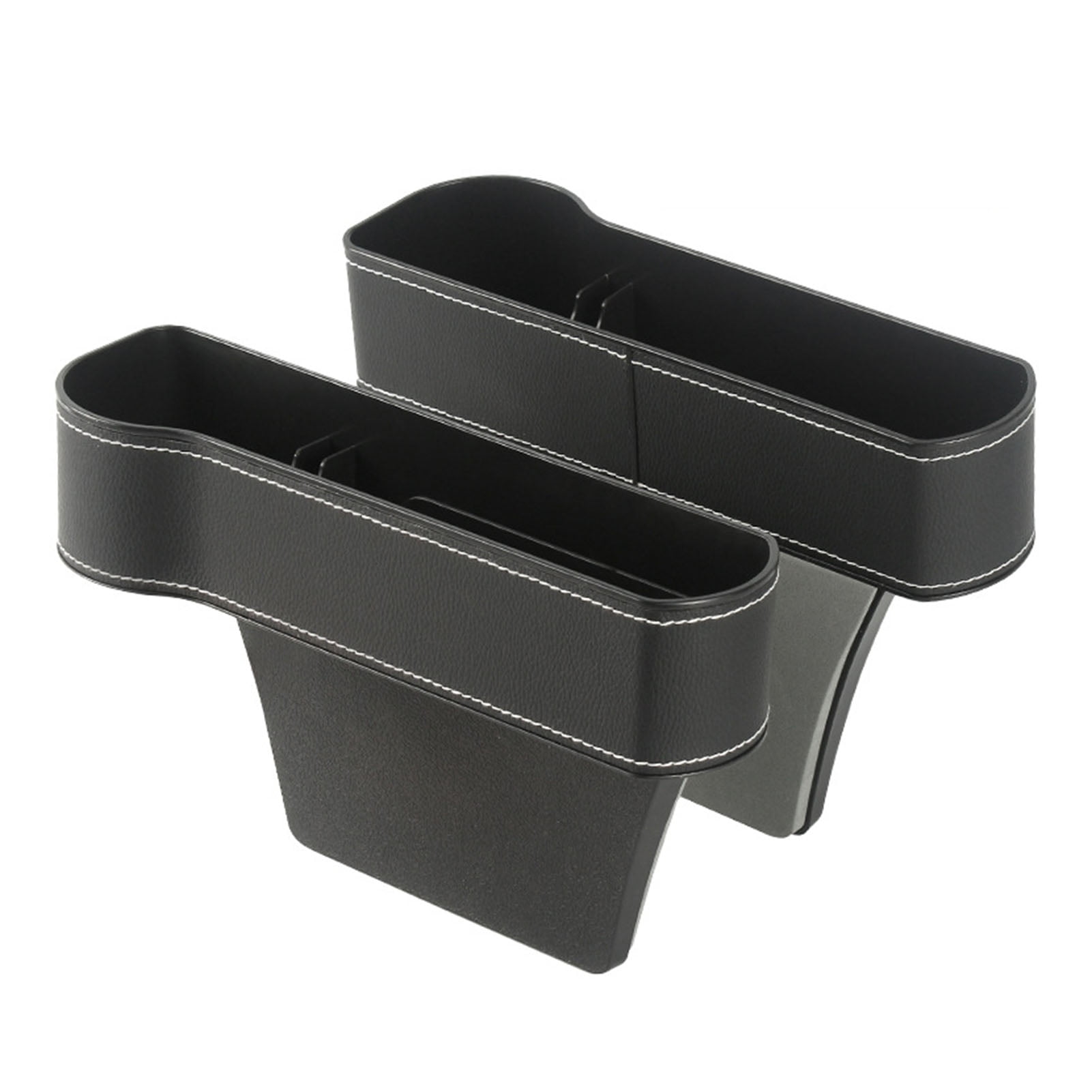 Jkung 1 Pair Car Seat Gap Filler Organizers Universal Fit ...