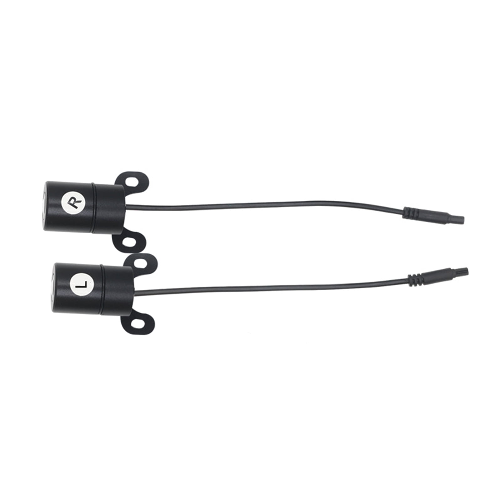 Jkung 1 Pair Motorcycle Logo LED Light Motorcycle Projector Light 3W ...