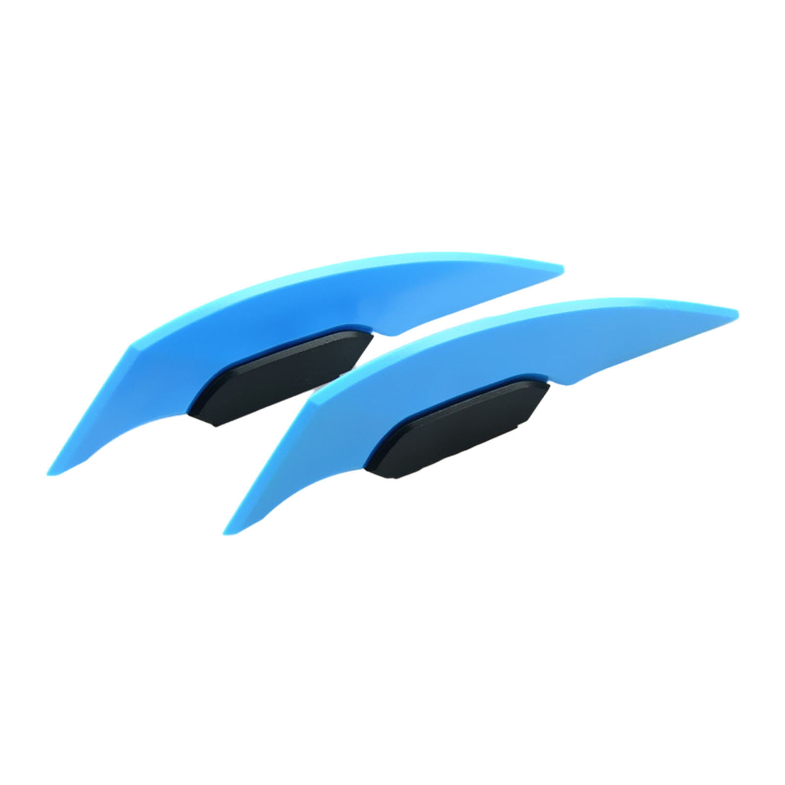 Jkung 1 Pair Motorcycle Winglet Wing Attachment for ATVs - Walmart.com