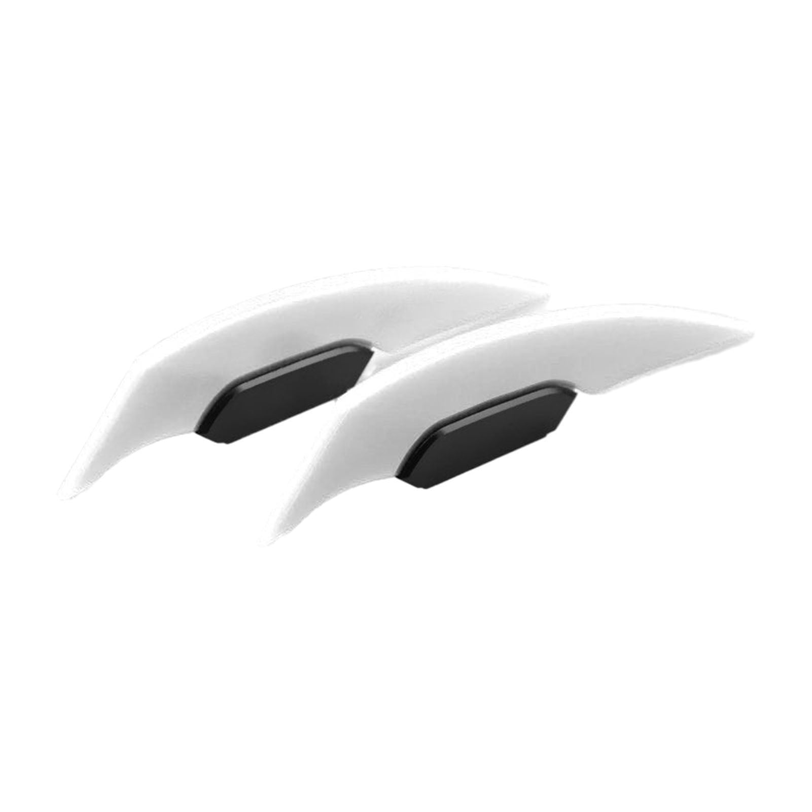 Jkung 1 Pair Motorcycle Winglet Wing Attachment for ATVs - Walmart.com