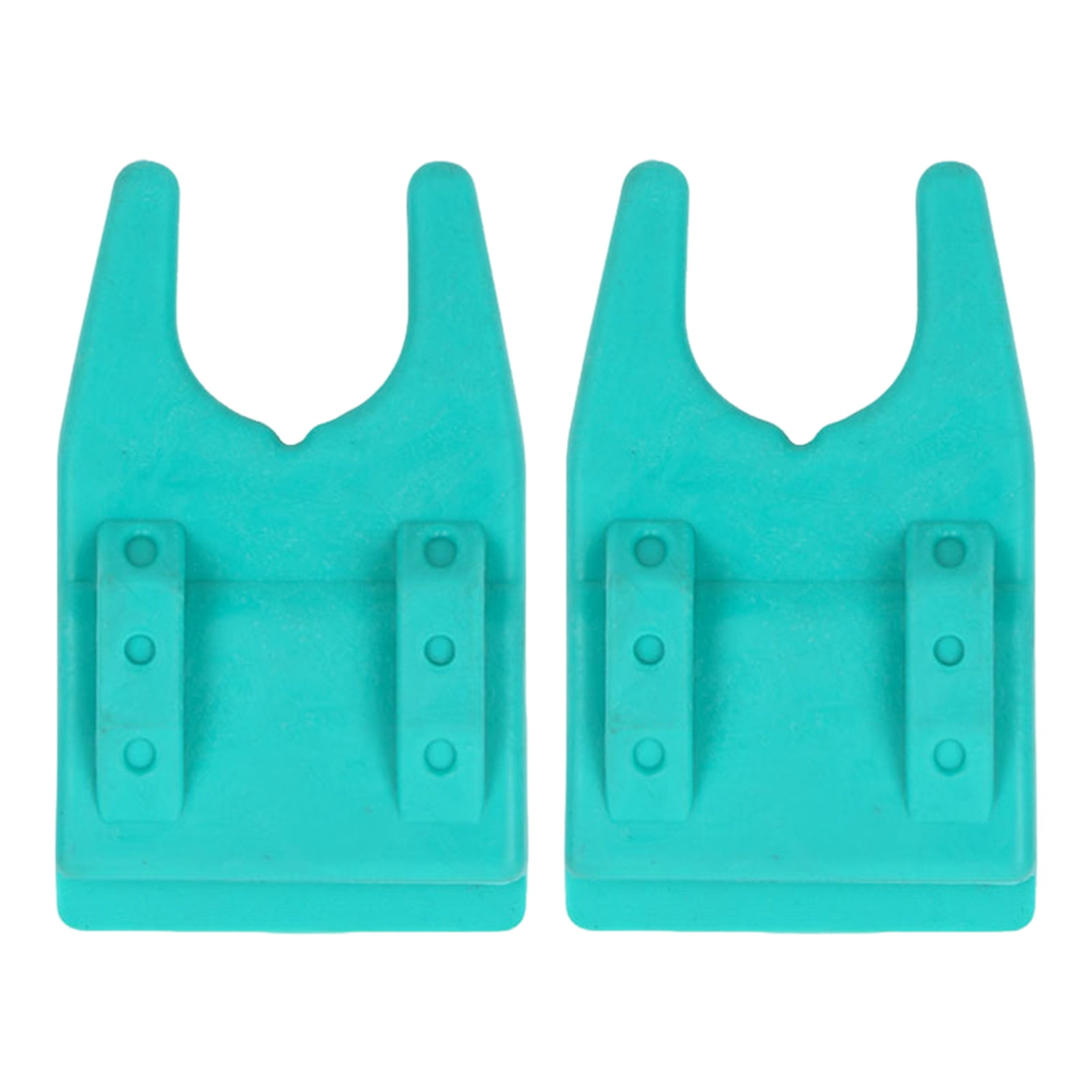 Jkung 1 Pair Silicone Bucket Fishing Rod Holder Portable Lightweight ...