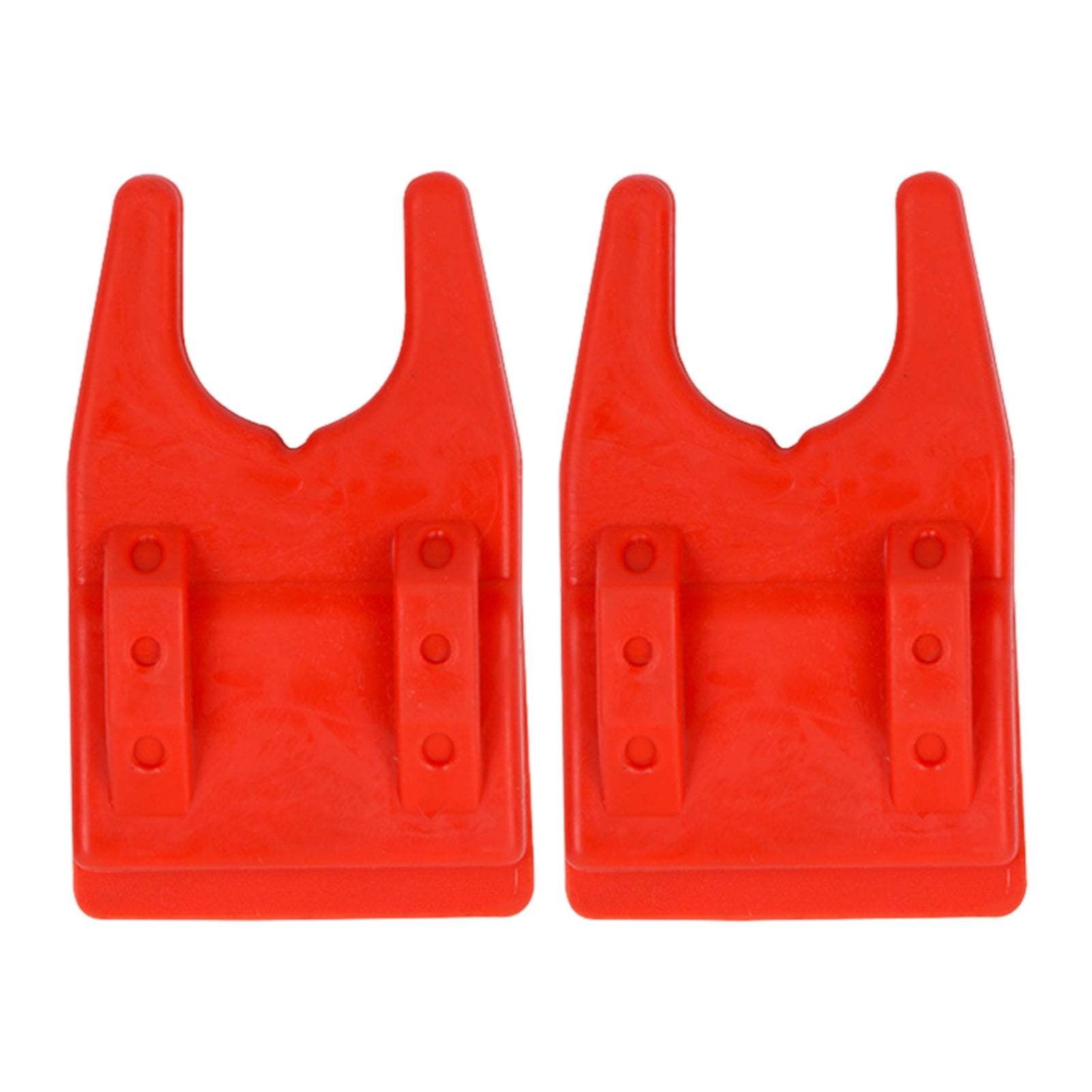 Jkung 1 Pair Silicone Bucket Fishing Rod Holder Portable Lightweight ...