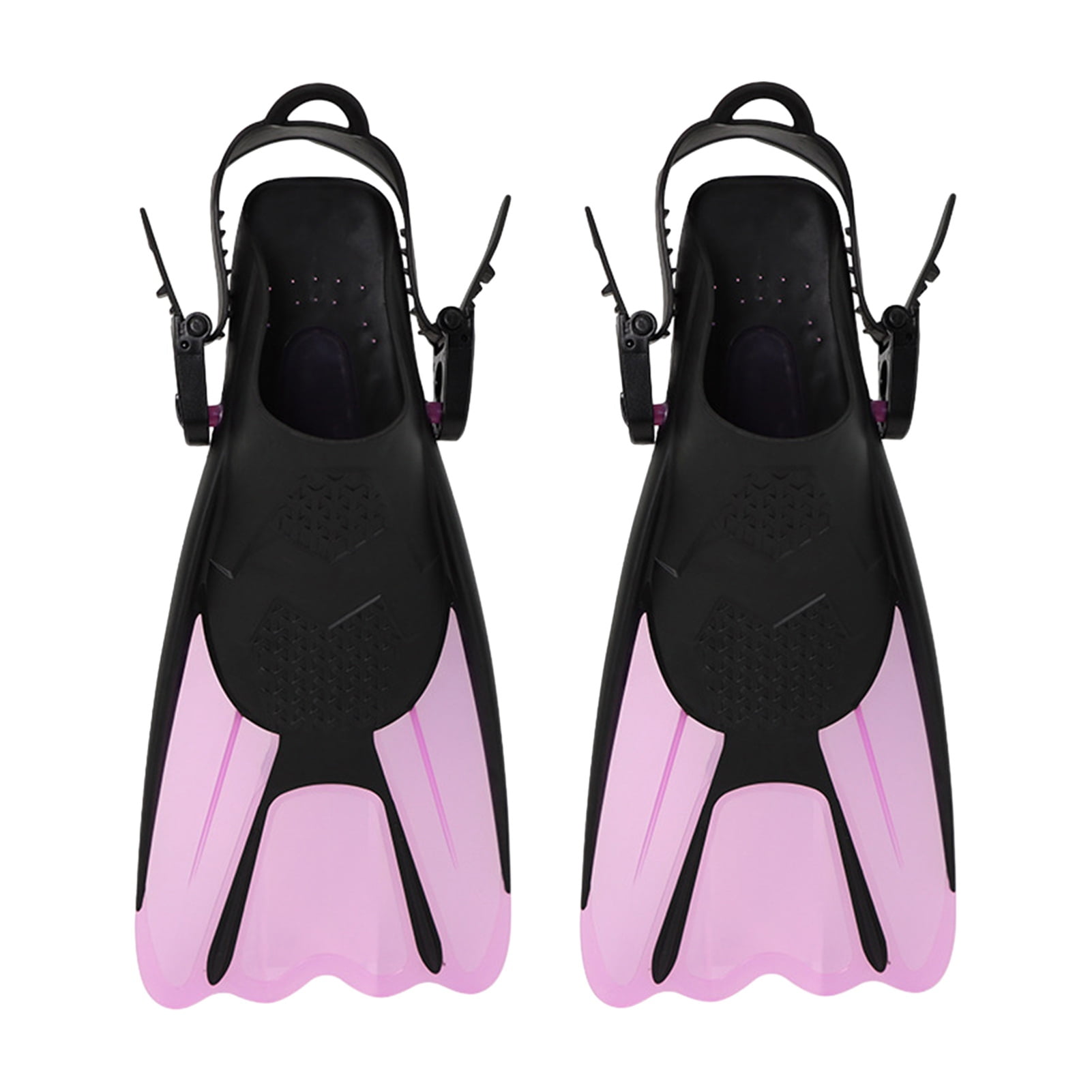 Jkung 1 Pair Silicone Swimsuit Fins for Unisex Adults Free Diving Fins ...