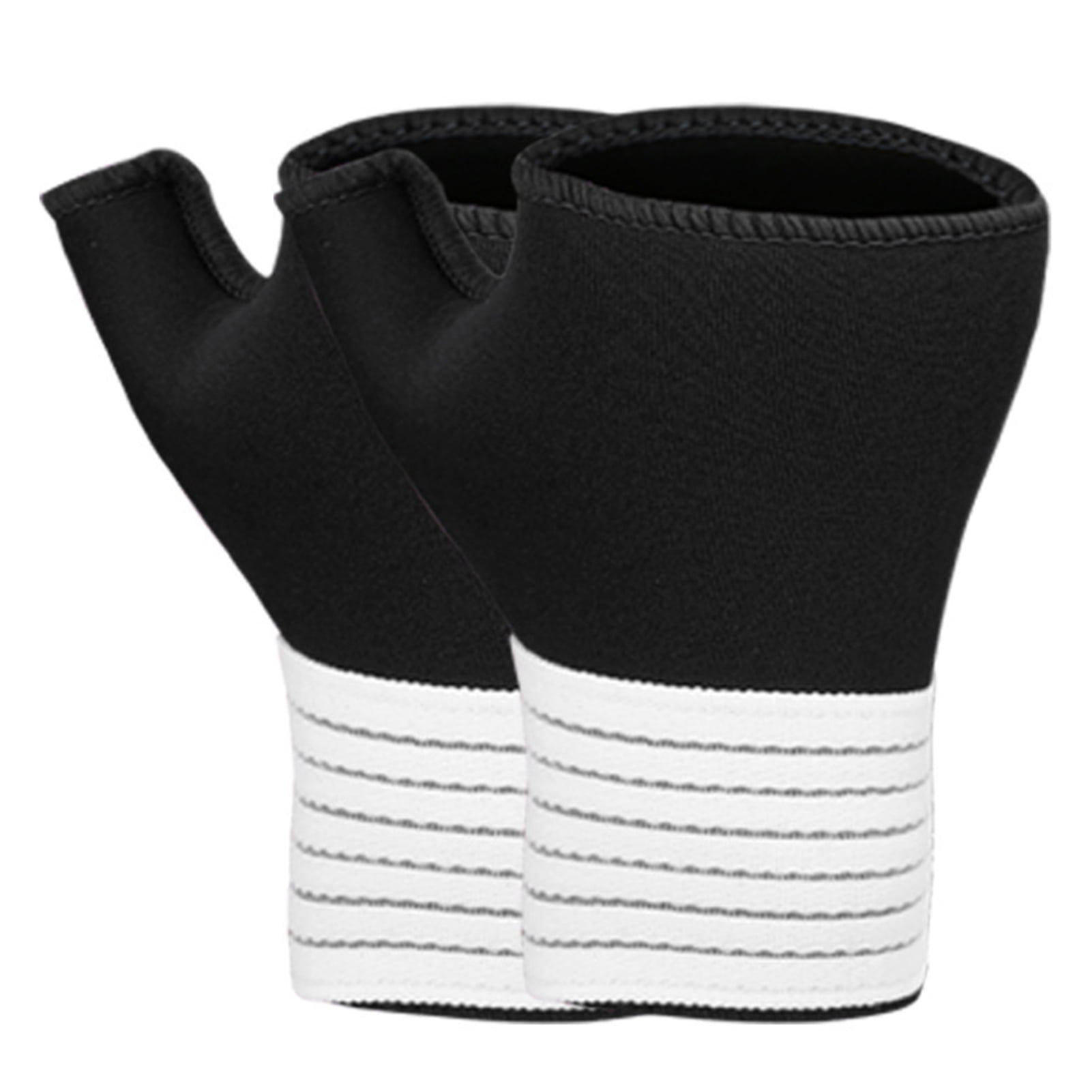 Jkung 1 Pair Sports Palm Brace Wrist Support Sleeves with Adjustable ...