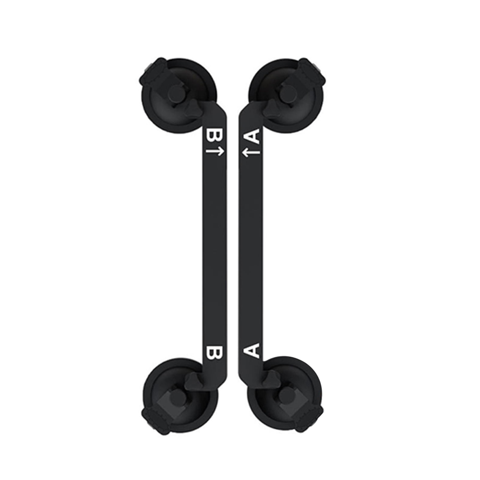 Jkung 1 Pair Suction Cup Mount Brackets Multi-Angle Adjustment Easy ...