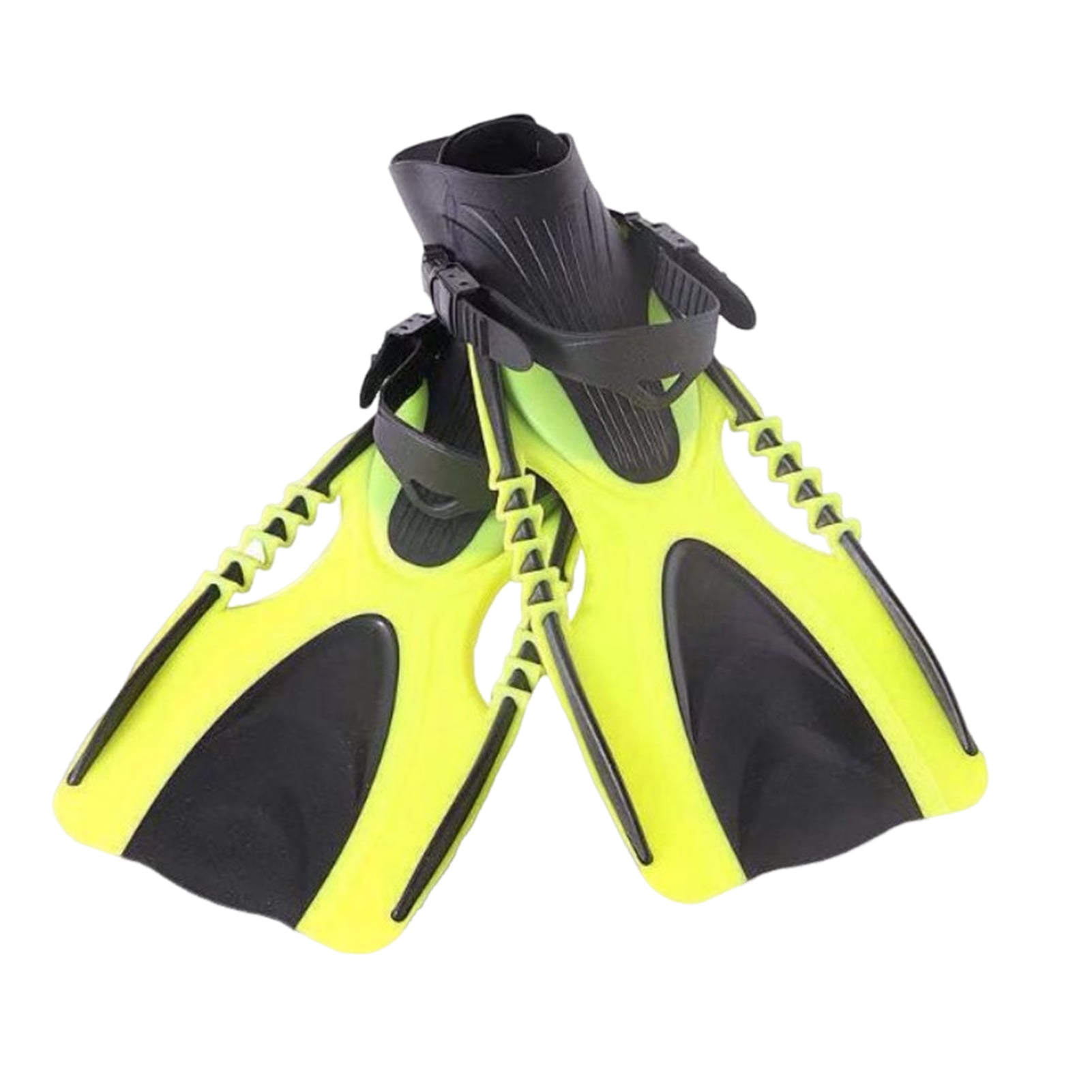Jkung 1 Pair Swim Fins for Adult Men Women Snorkeling Diving Swimming ...
