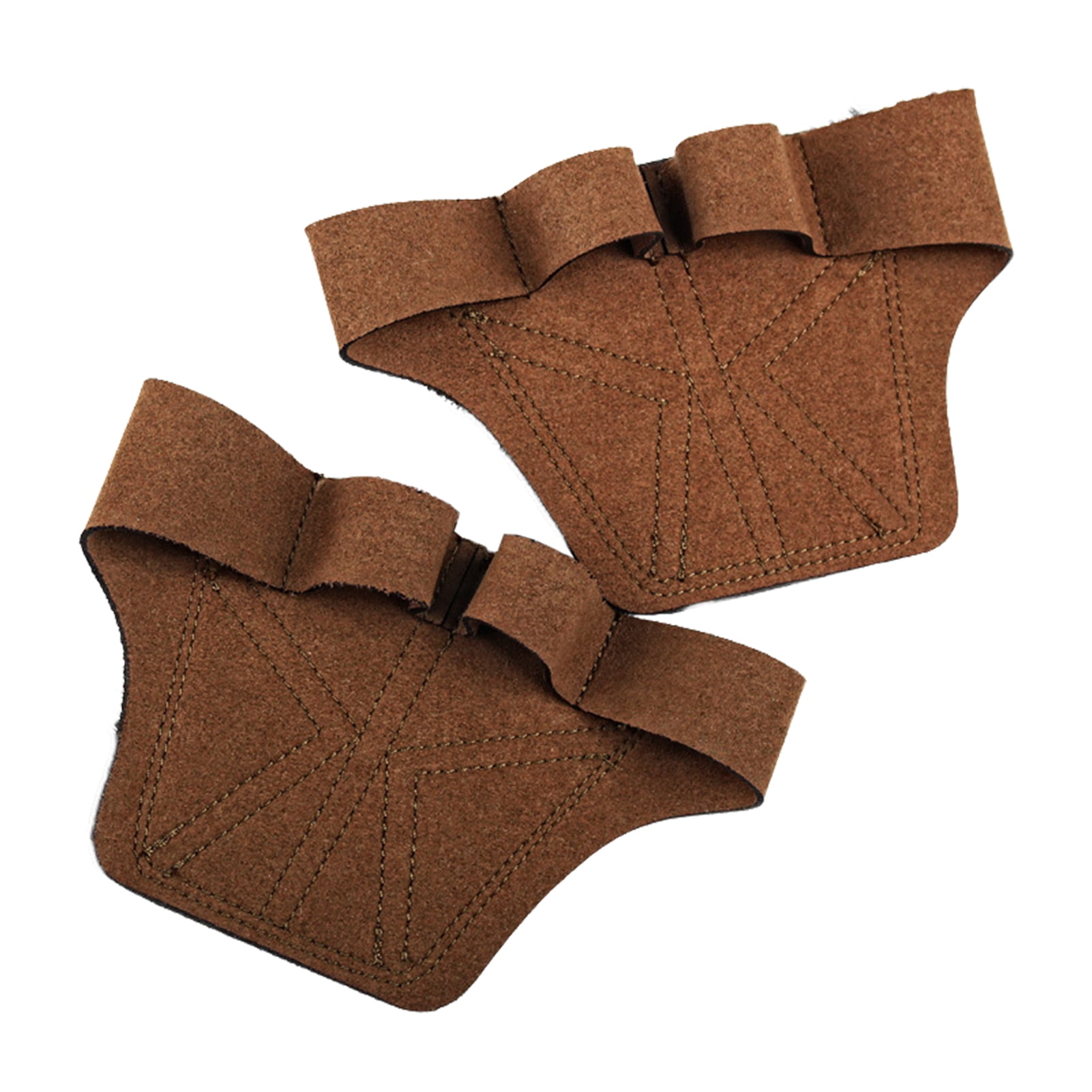 Jkung 1 Pair Weightlifting Gym Grip Pad Hand Grip Protector 4 Fingers ...