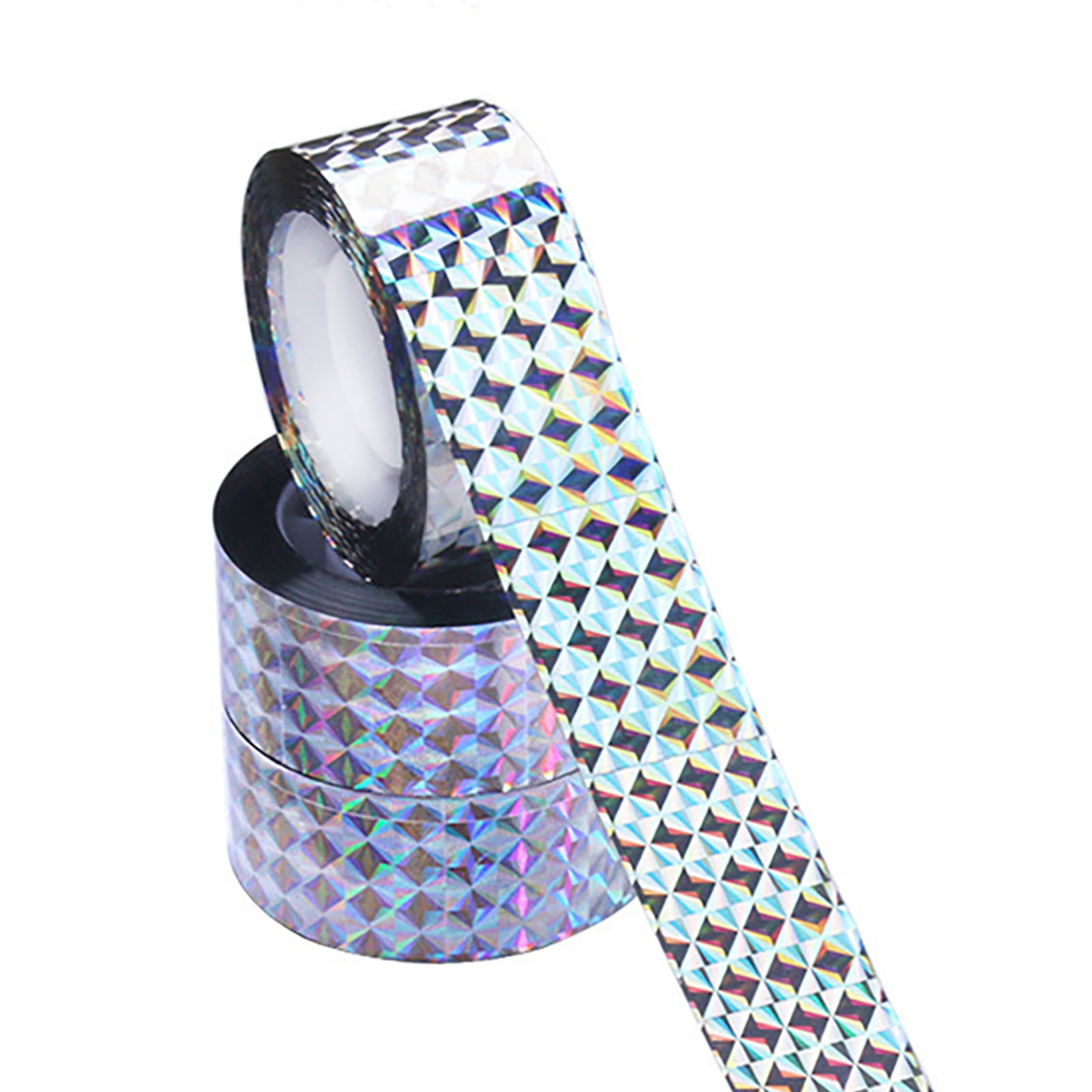 Jkung 1 Roll Bird Scare Tape Dual-sided Shining Fade-resistant ...