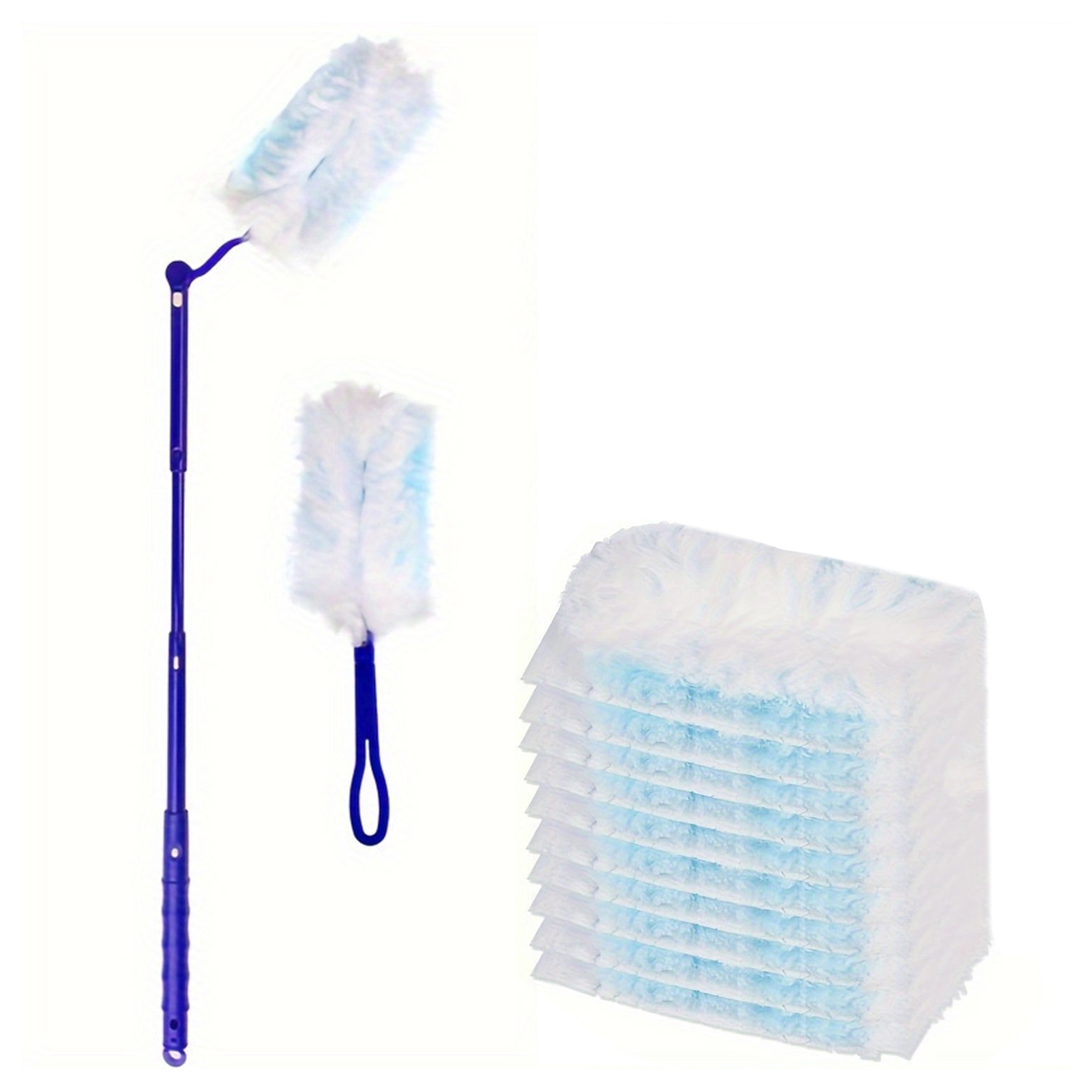 Jkung 1 Set Expandable Duster Starter Kit 180/360 Duster Kit Handle ...