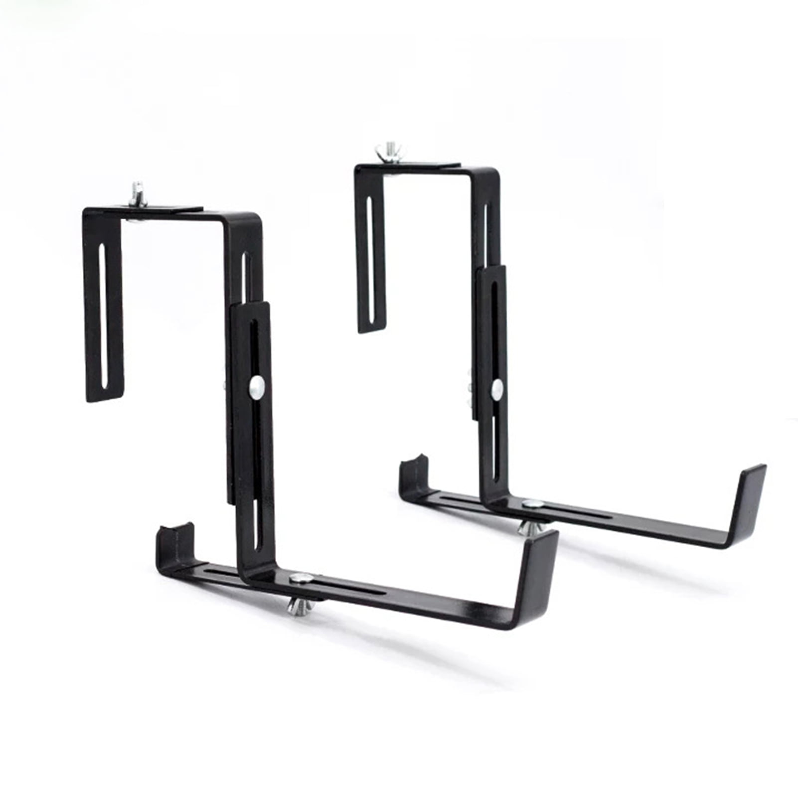 Jkung 1 Set Flower Pot Hook Adjustable Sturdy Easy to Install Iron Wall ...