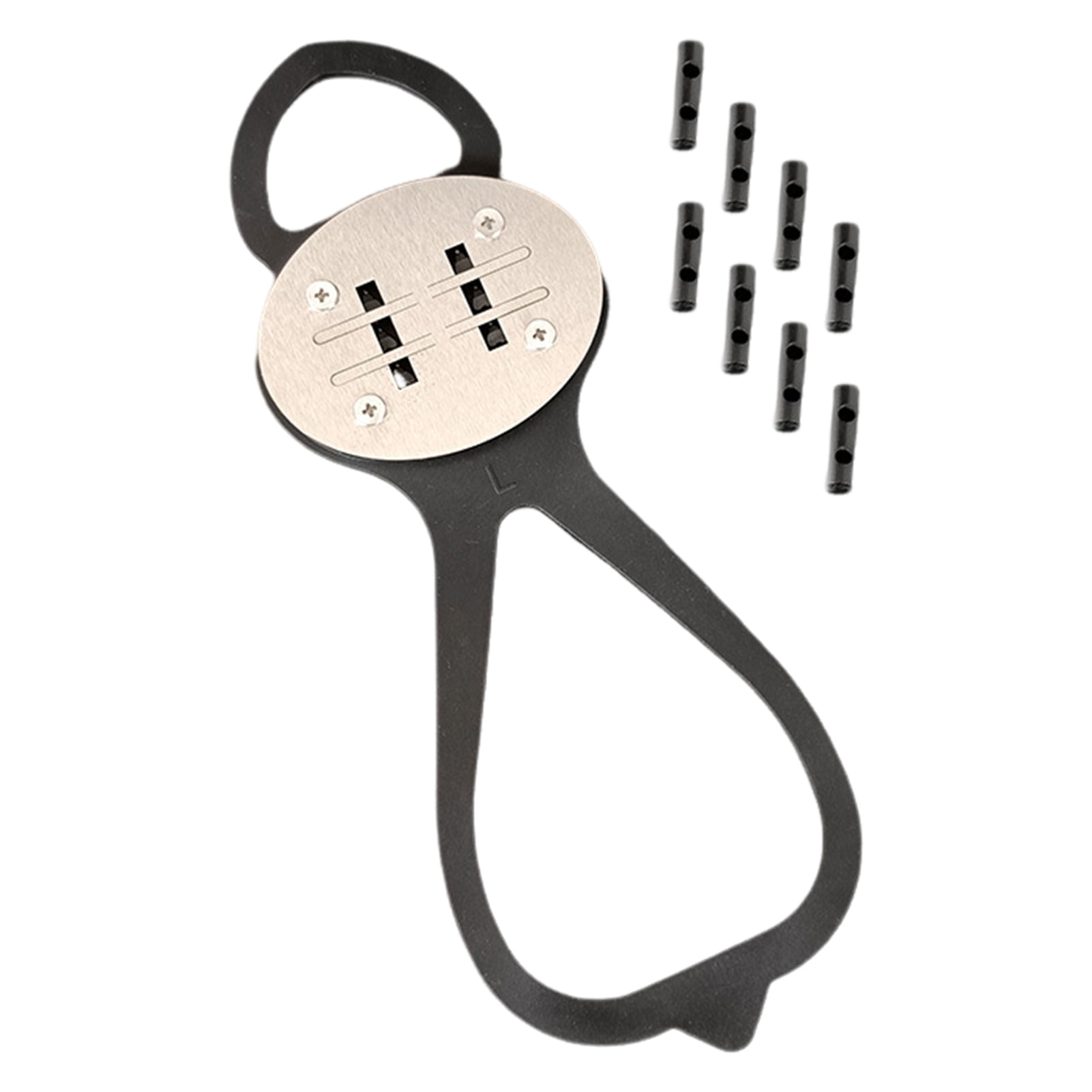 Jkung 1 Set Sparking Flint Pad with 2/4/6/8 Flints Outdoor ...