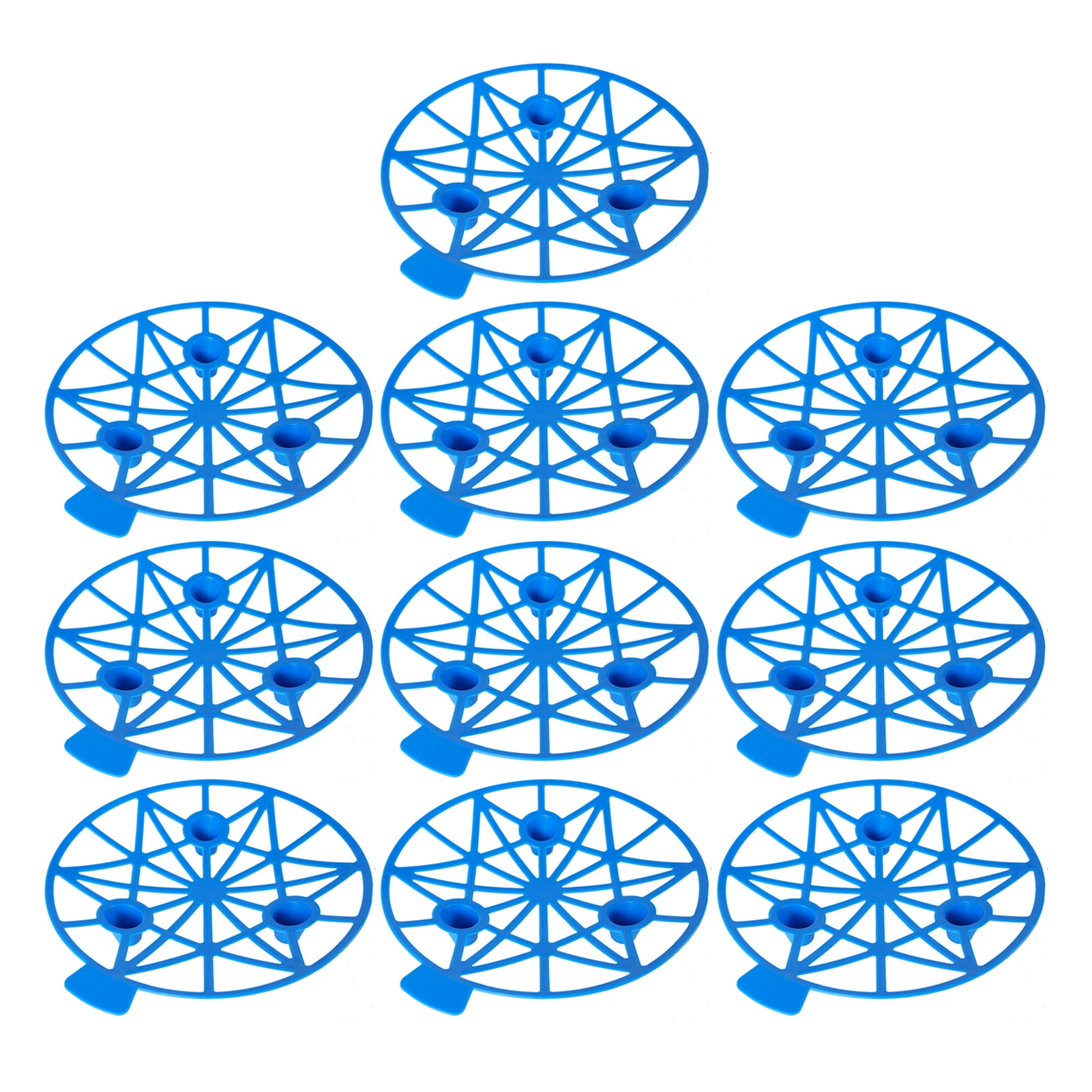 Jkung 10 Pcs Melon Holder Stand Reusable Garden Watermelon Holder ...