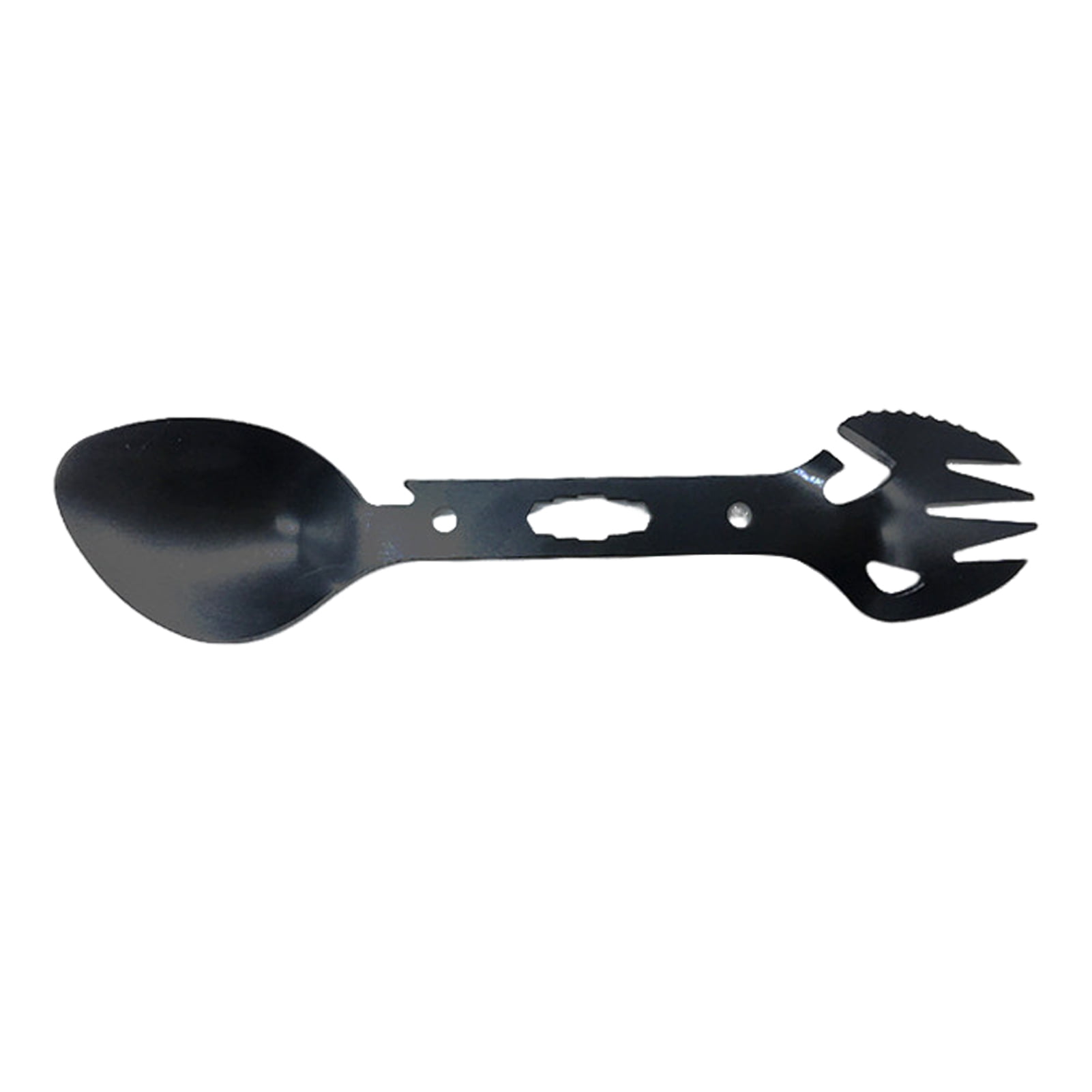 Jkung 10-in-1 Multifunctional Outdoor Fork Spoon with Bottle Opener ...