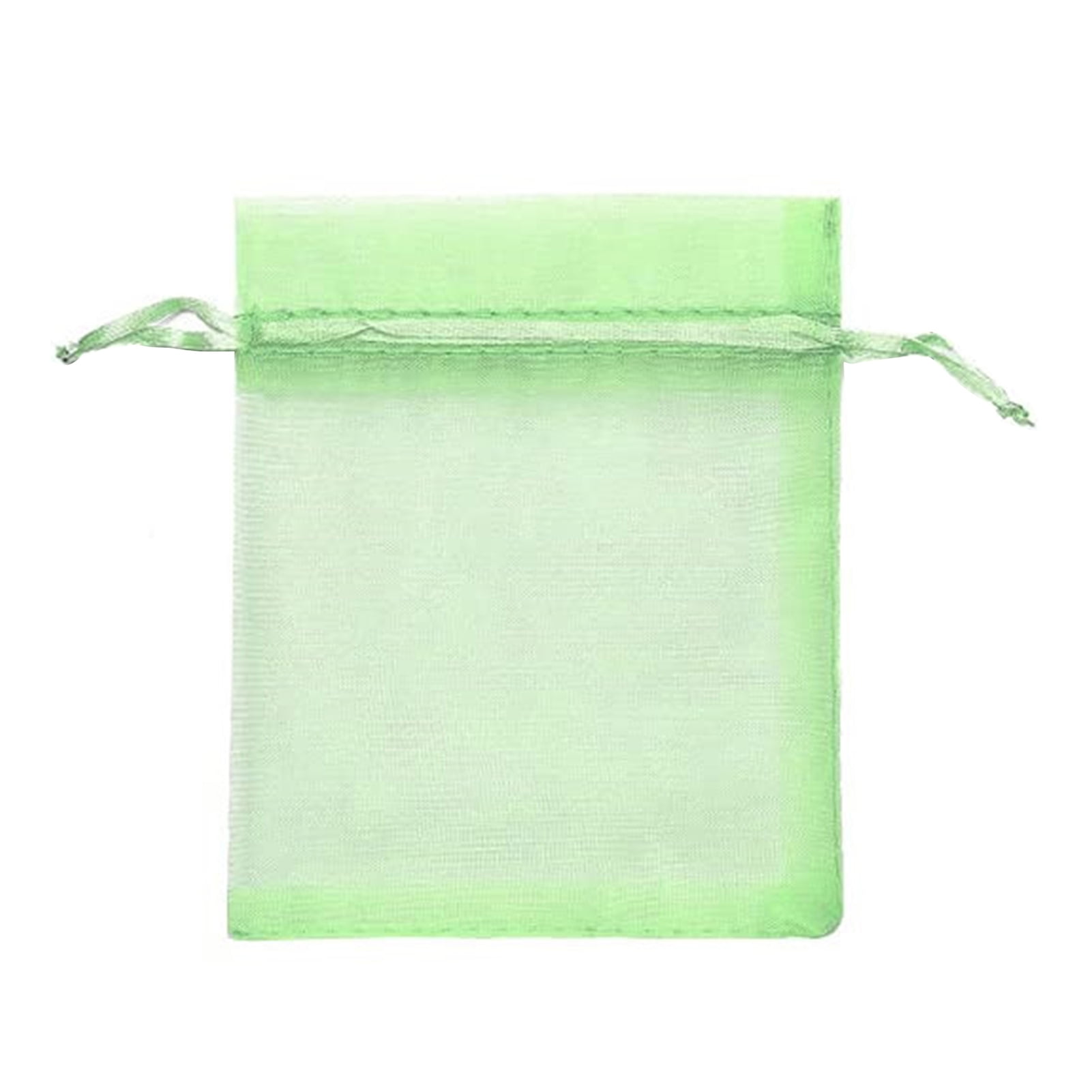 Jkung 100Pcs Fruit Mesh Bag with Drawstring Design Pest Barrier Fruit ...