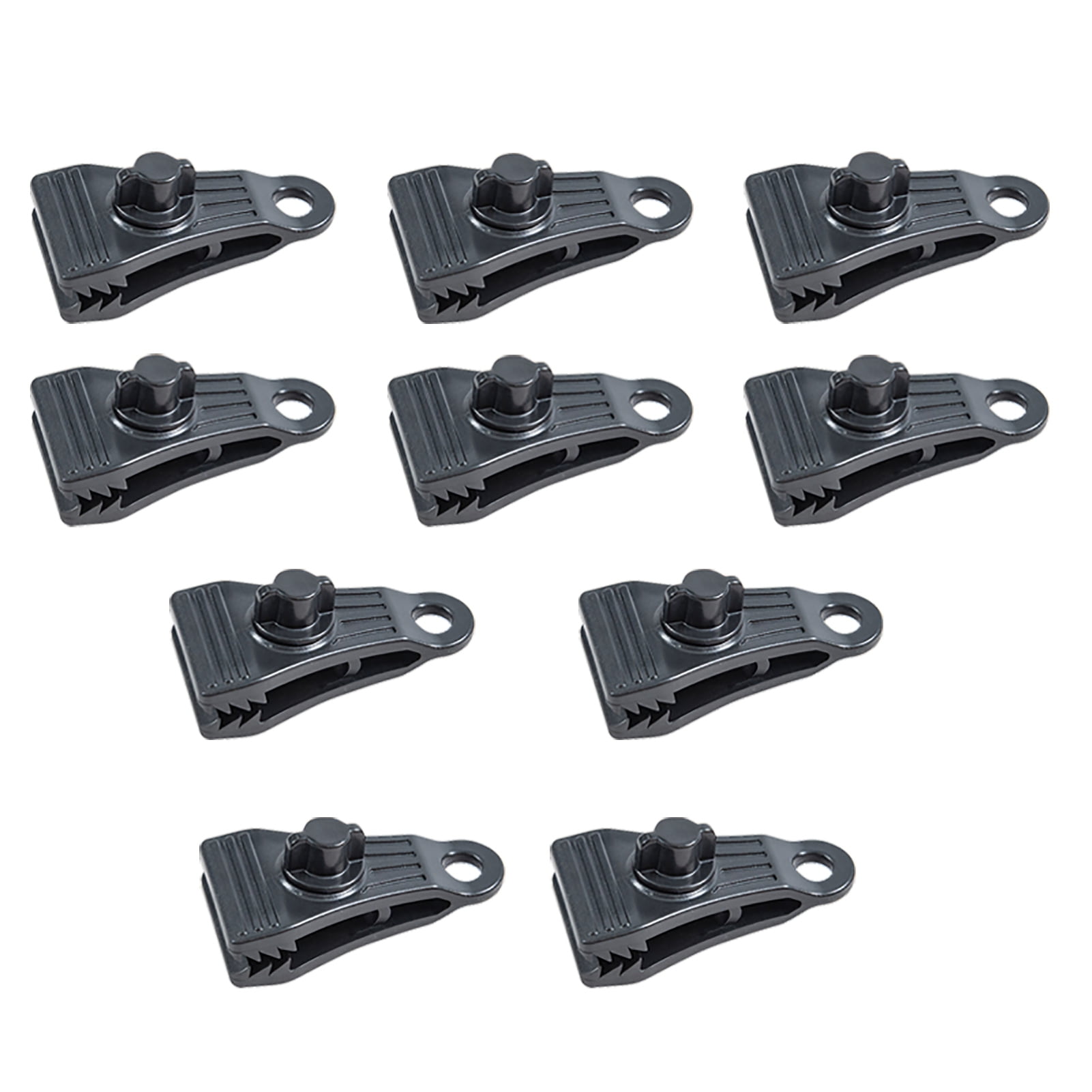 Jkung 10Pcs Heavy Duty Tarp Clips Securely Fasten Camping Awnings ...