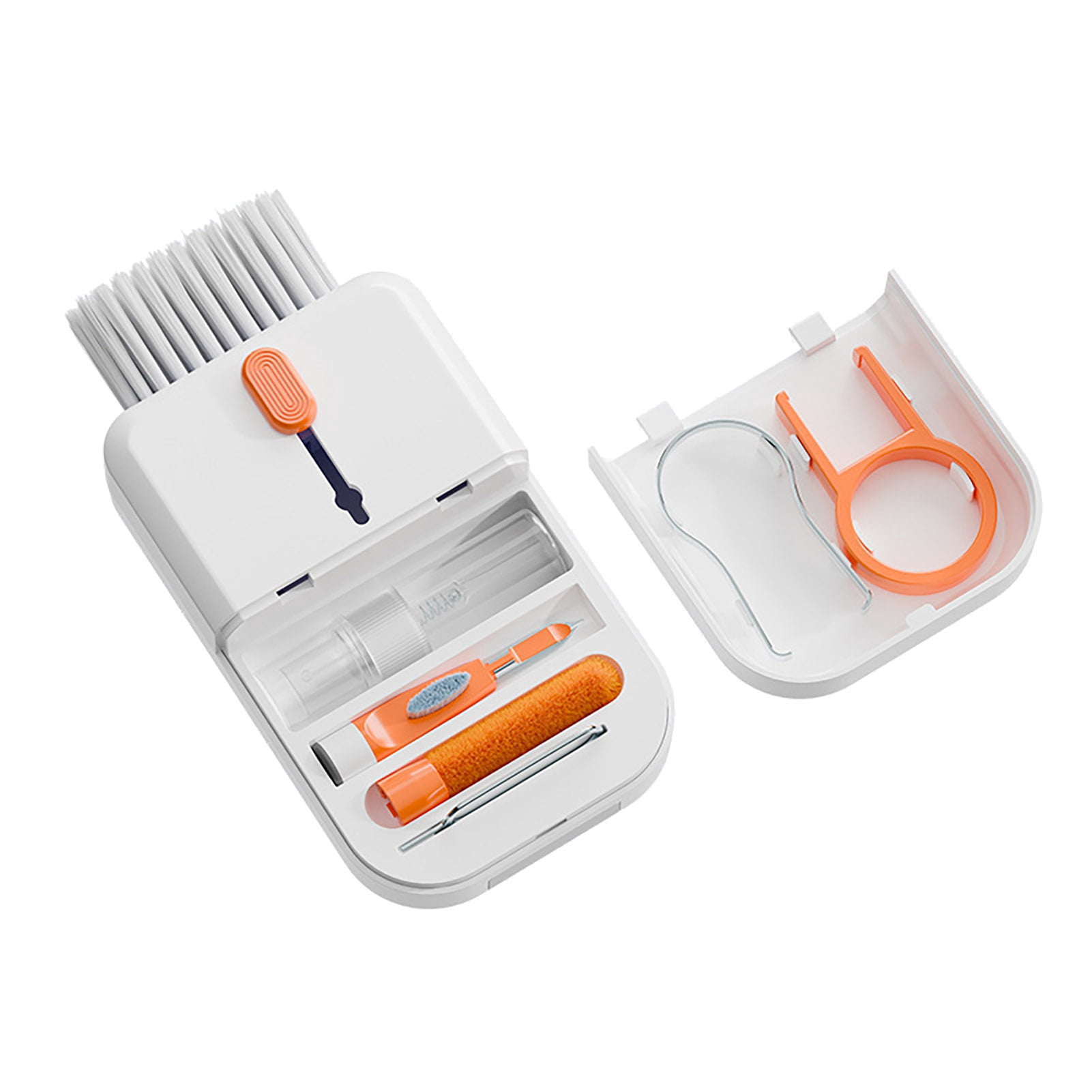 Jkung 11 in 1 Keyboard Cleaner Kit Portable Laptop Cleaning Kit with ...