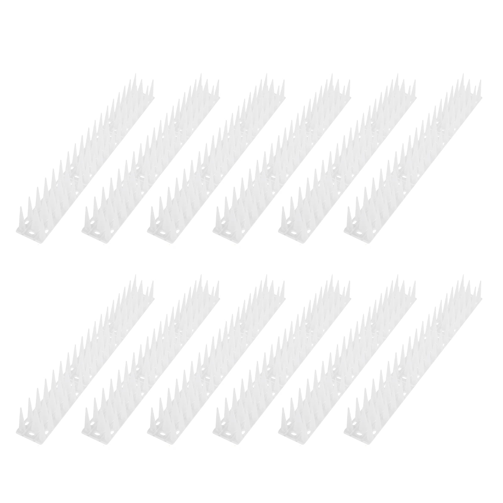 Jkung 12 Pcs Bird Prevention Spikes Weatherproof Outdoor Birds ...