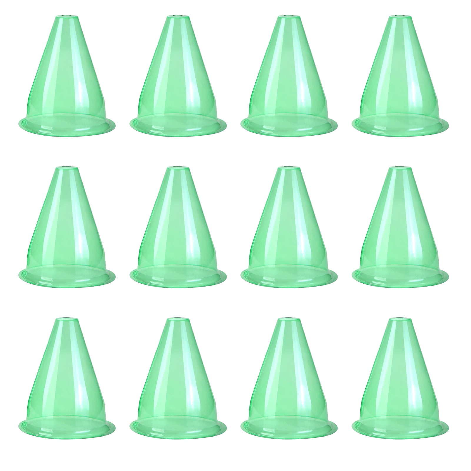 Jkung 12PCS Plant Covers, Frost & Sun Protection for Garden Crops ...