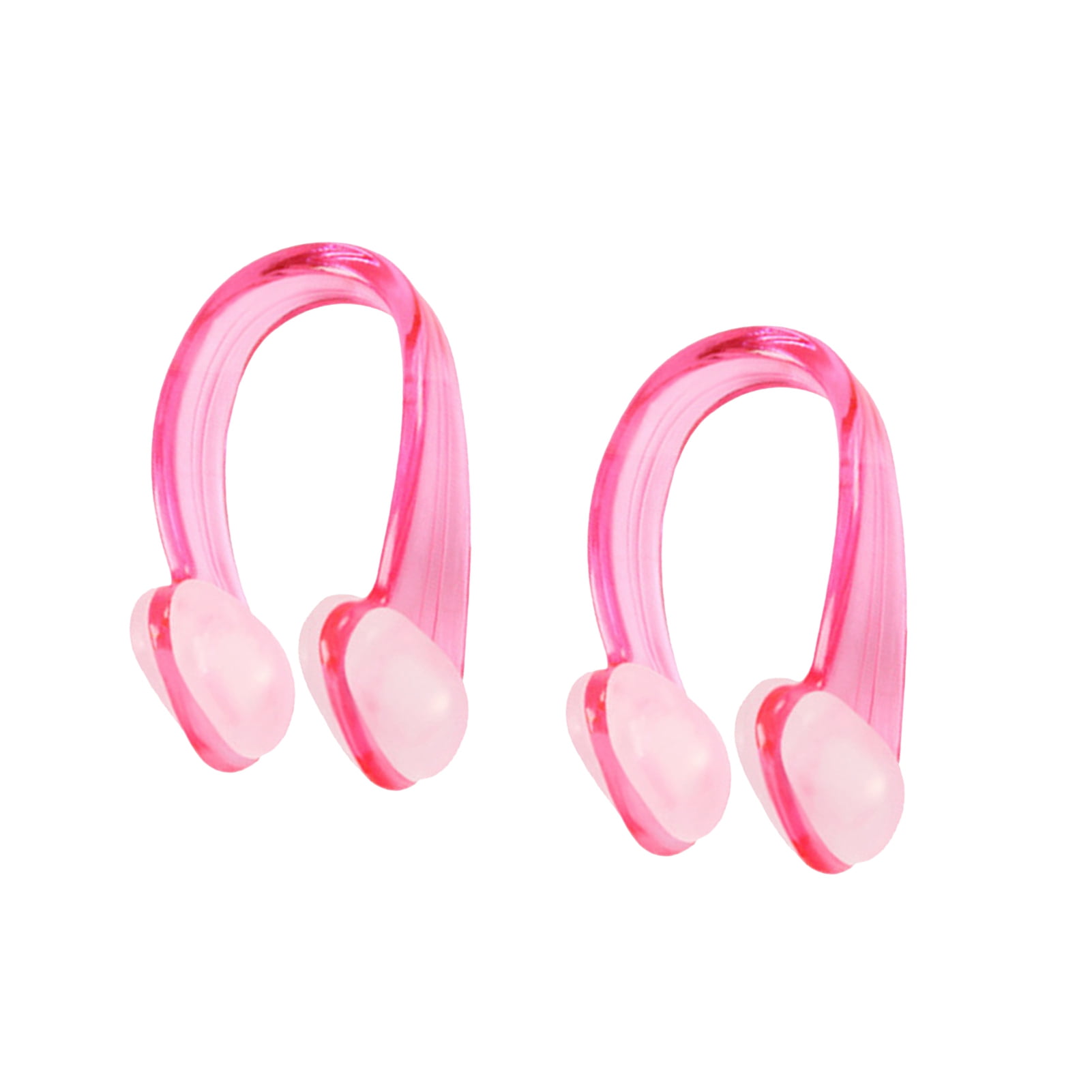 Jkung 2/6Pcs Swimming Nose Clips Waterproof Reusable Silica Gel Surfing ...