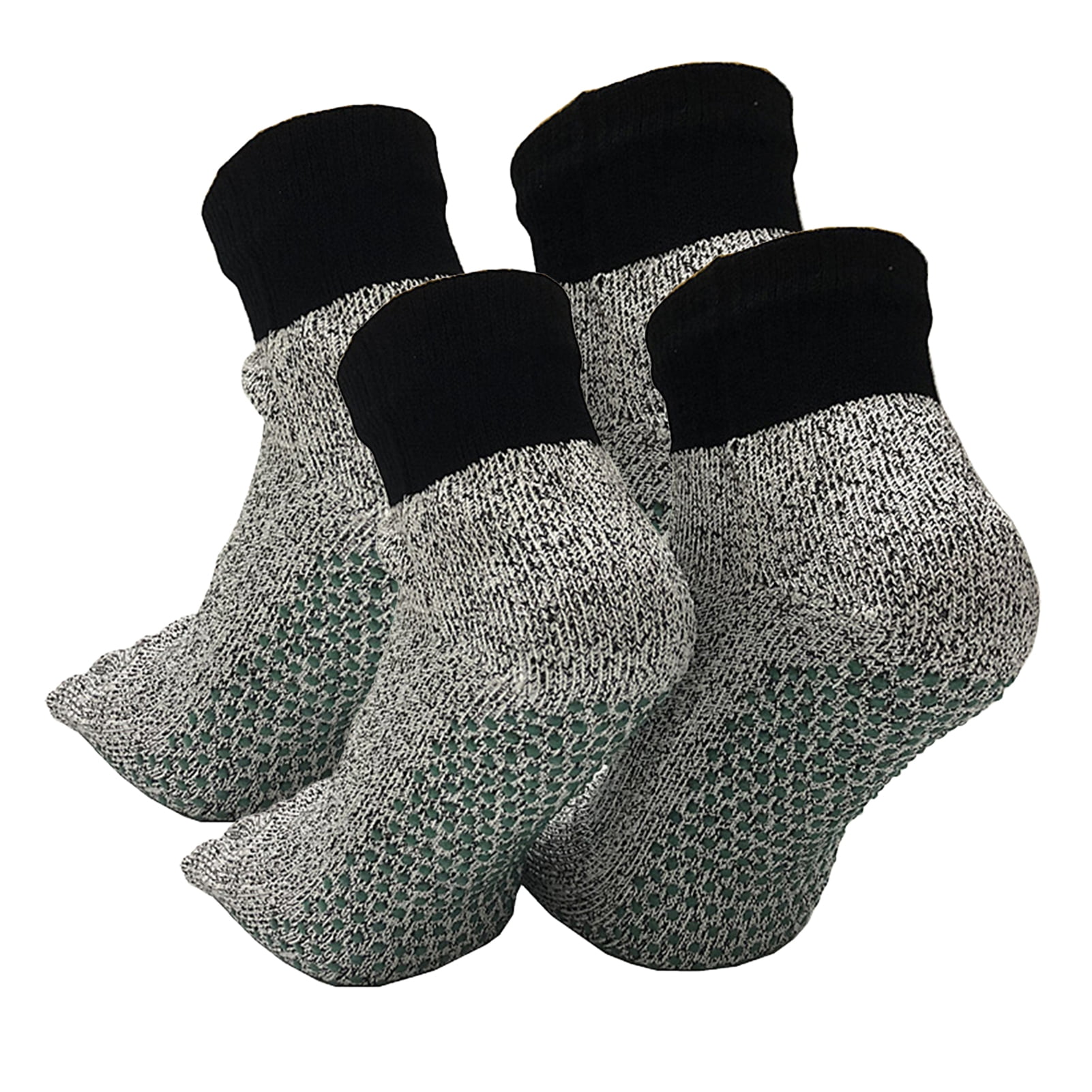 Jkung 2 Pairs Barefoot Grounding Socks Outdoor Beach Camping Hiking ...