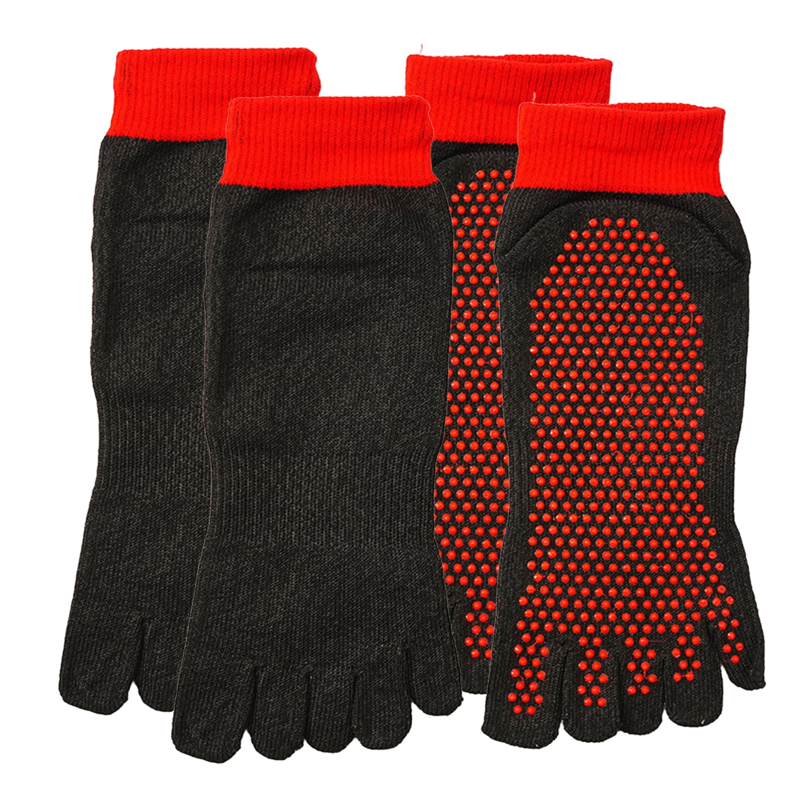 Jkung 2 Pairs Barefoot Grounding Socks Outdoor Beach Camping Hiking ...