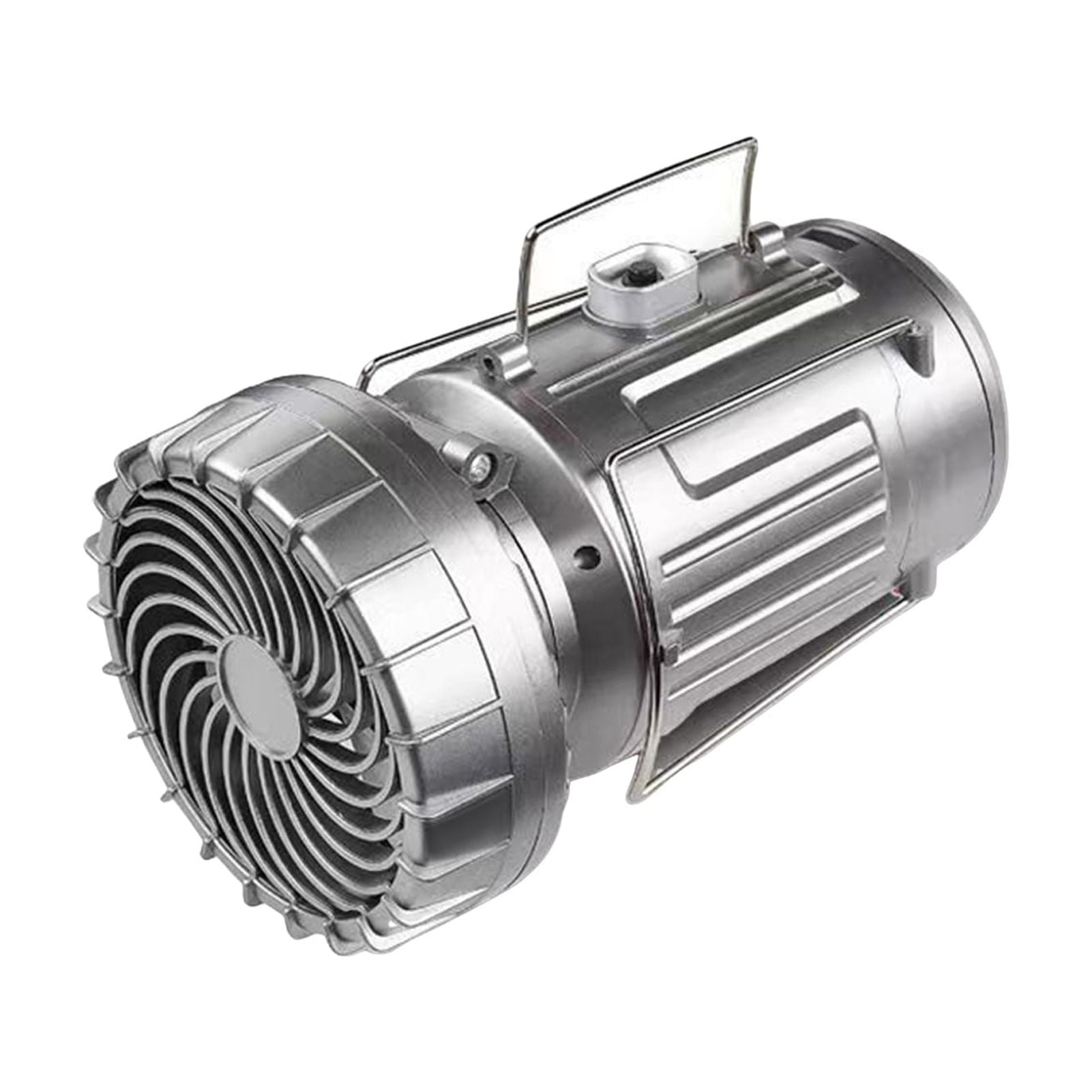 Jkung 2-in-1 Fan Light Waterproof Solar LED Camping Lamp with Fan ...