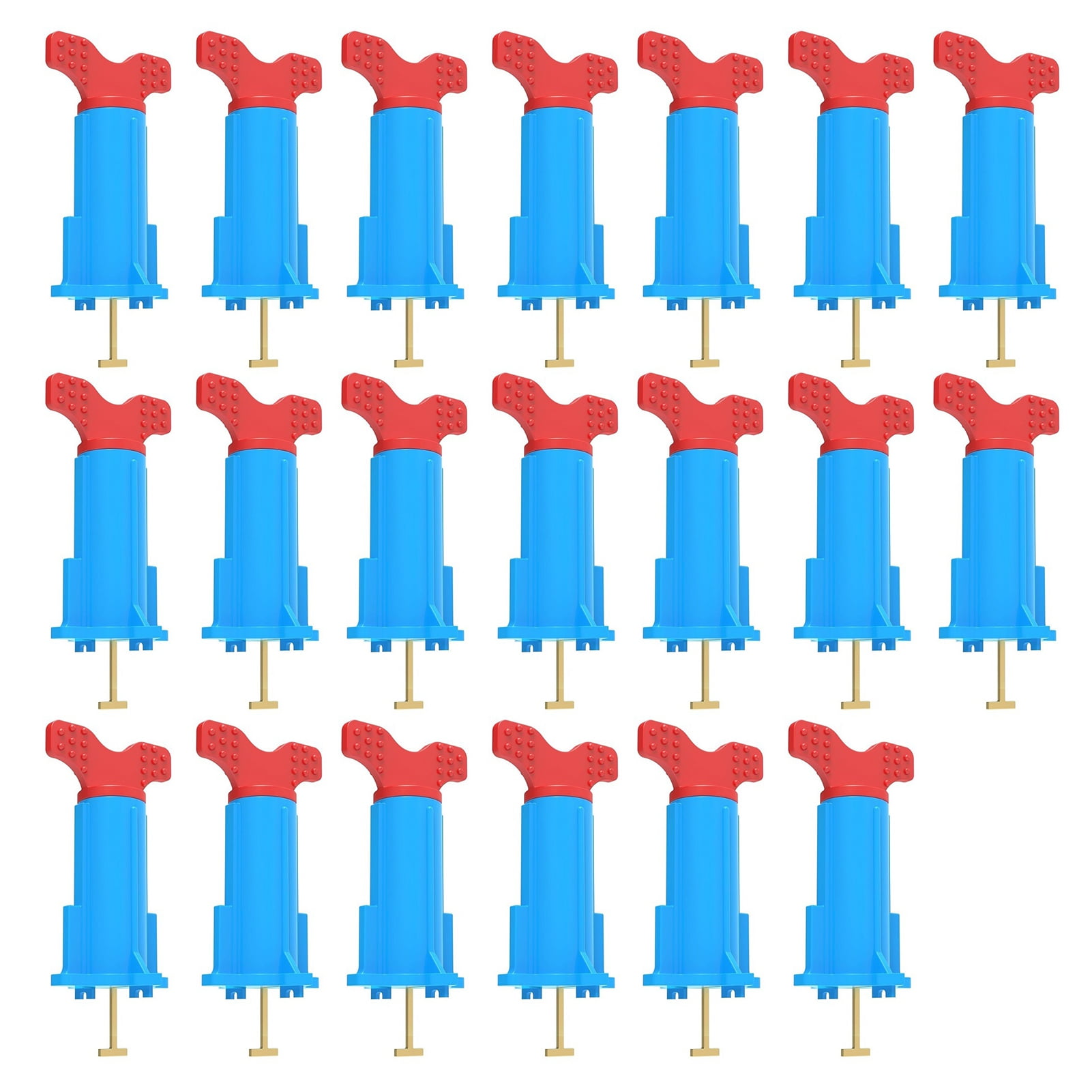 Jkung 20 40pcs Reusable Tile Tools Tile Leveling System Quick Positioning High Efficient Tile