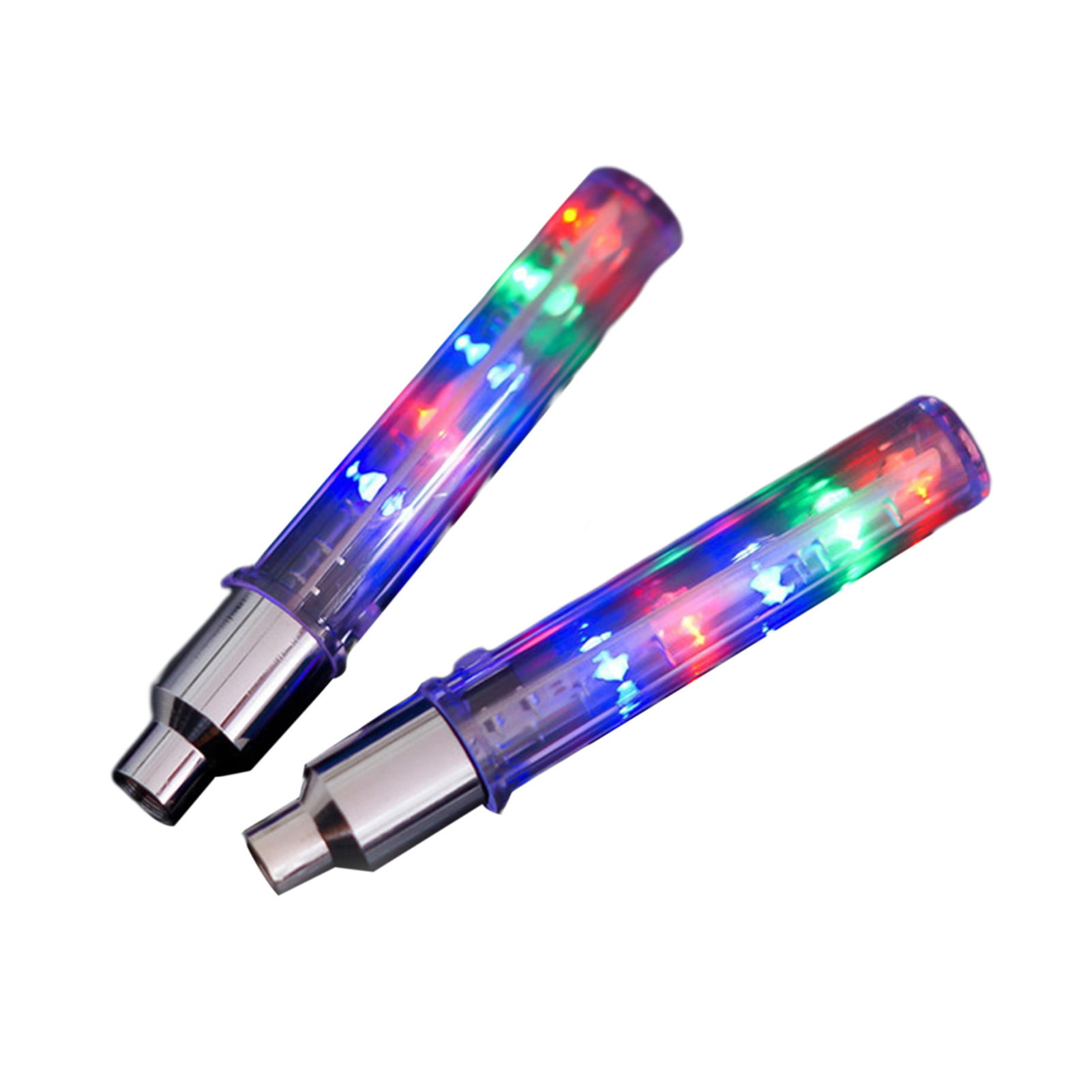 Jkung 2Pcs Bike Valve Light 7 Modes Adjustable LED Bicycle Wheel Lamp ...